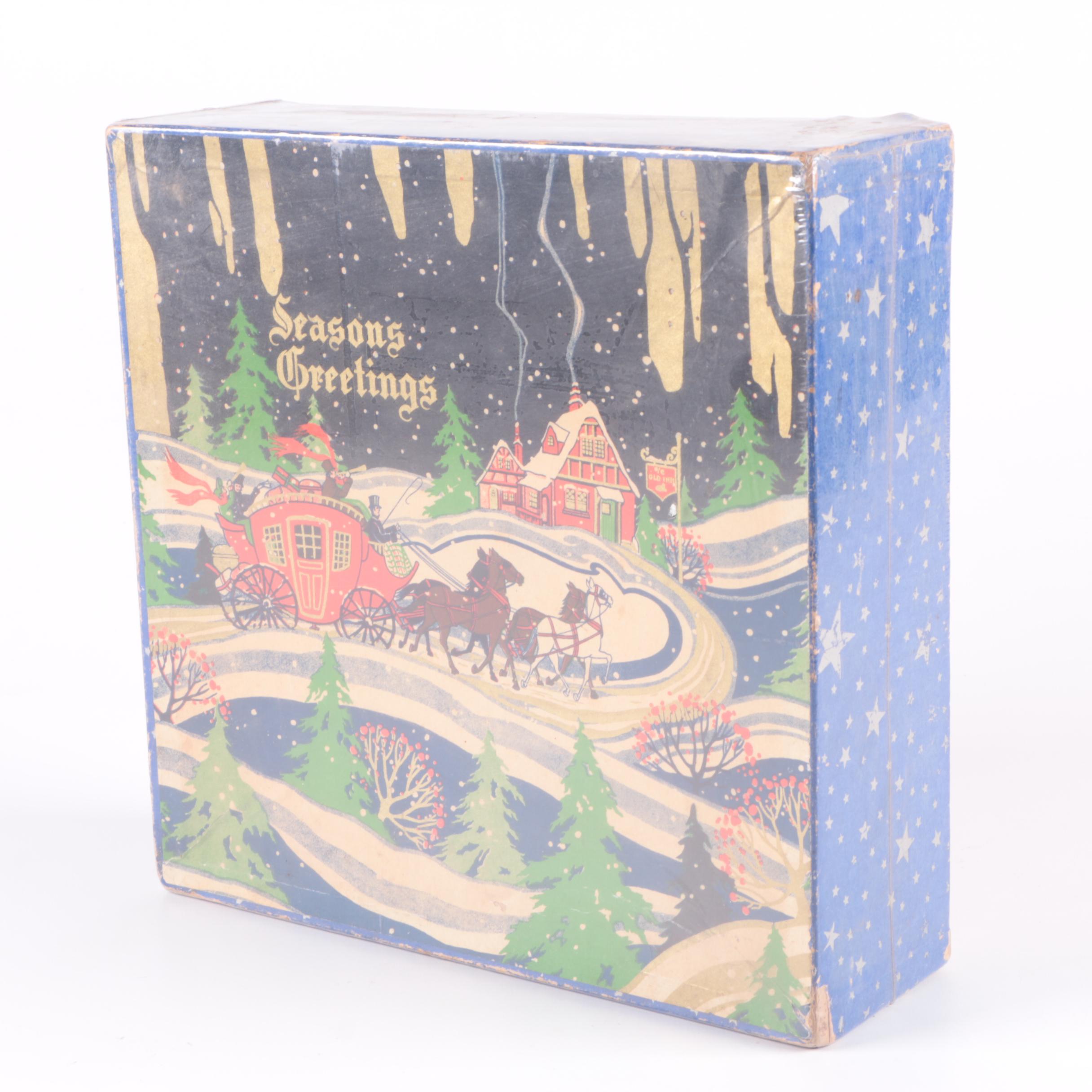 Confectionary Christmas Themed Boxes | EBTH