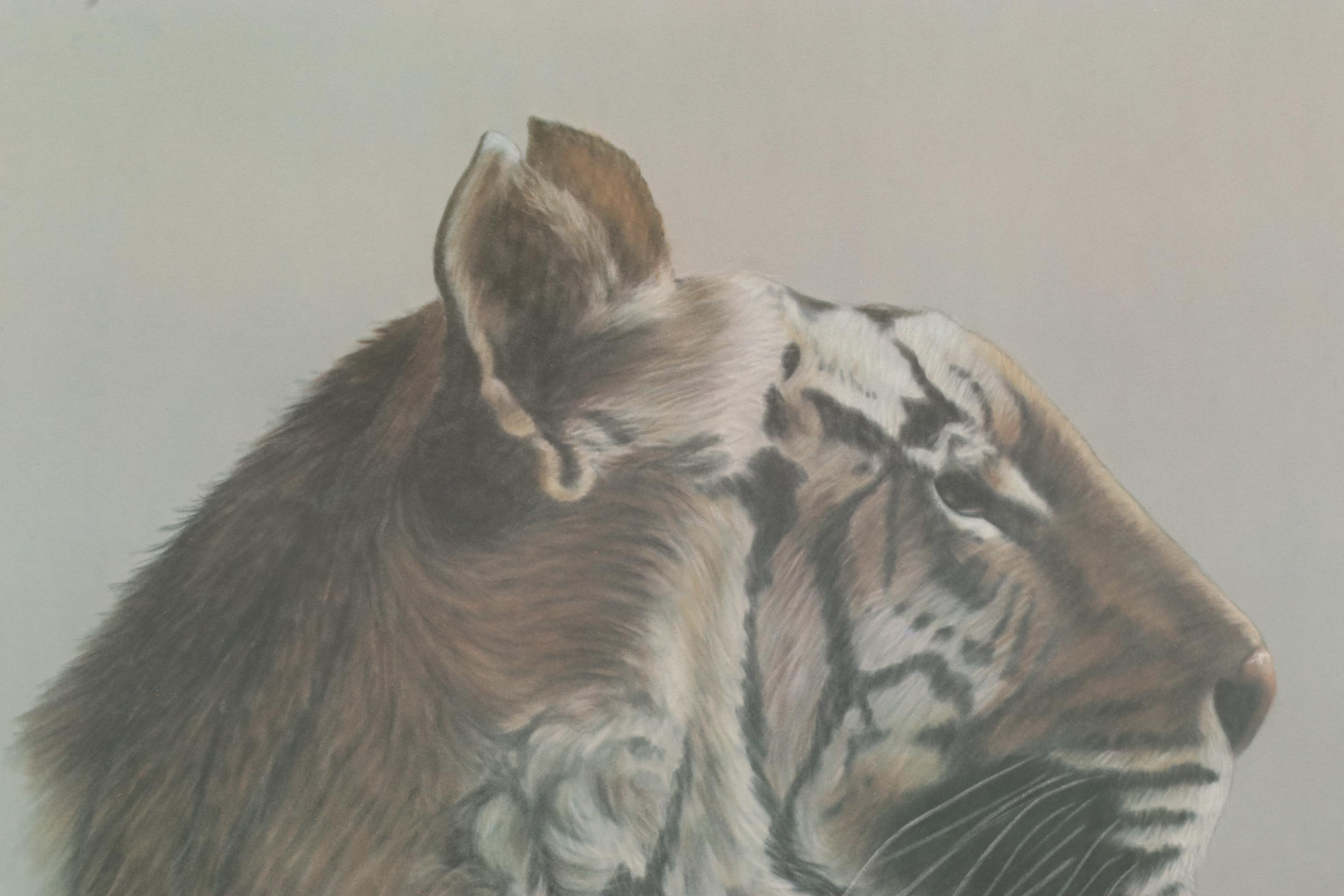 Harold Rigsby Offset Lithograph "Bengal Tiger," Circa 2000 | Everything ...