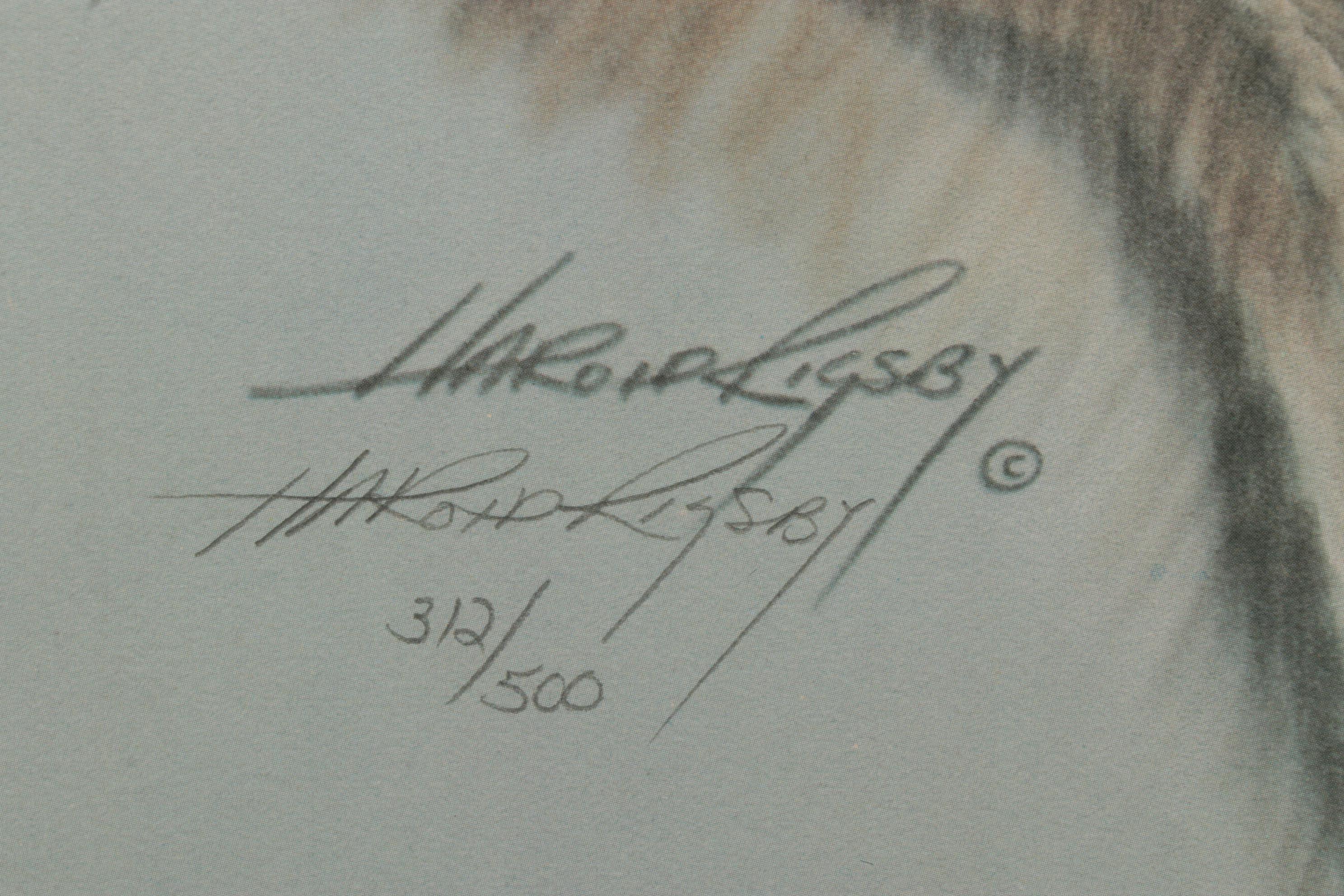 Harold Rigsby Offset Lithograph "Bengal Tiger," Circa 2000 | Everything ...