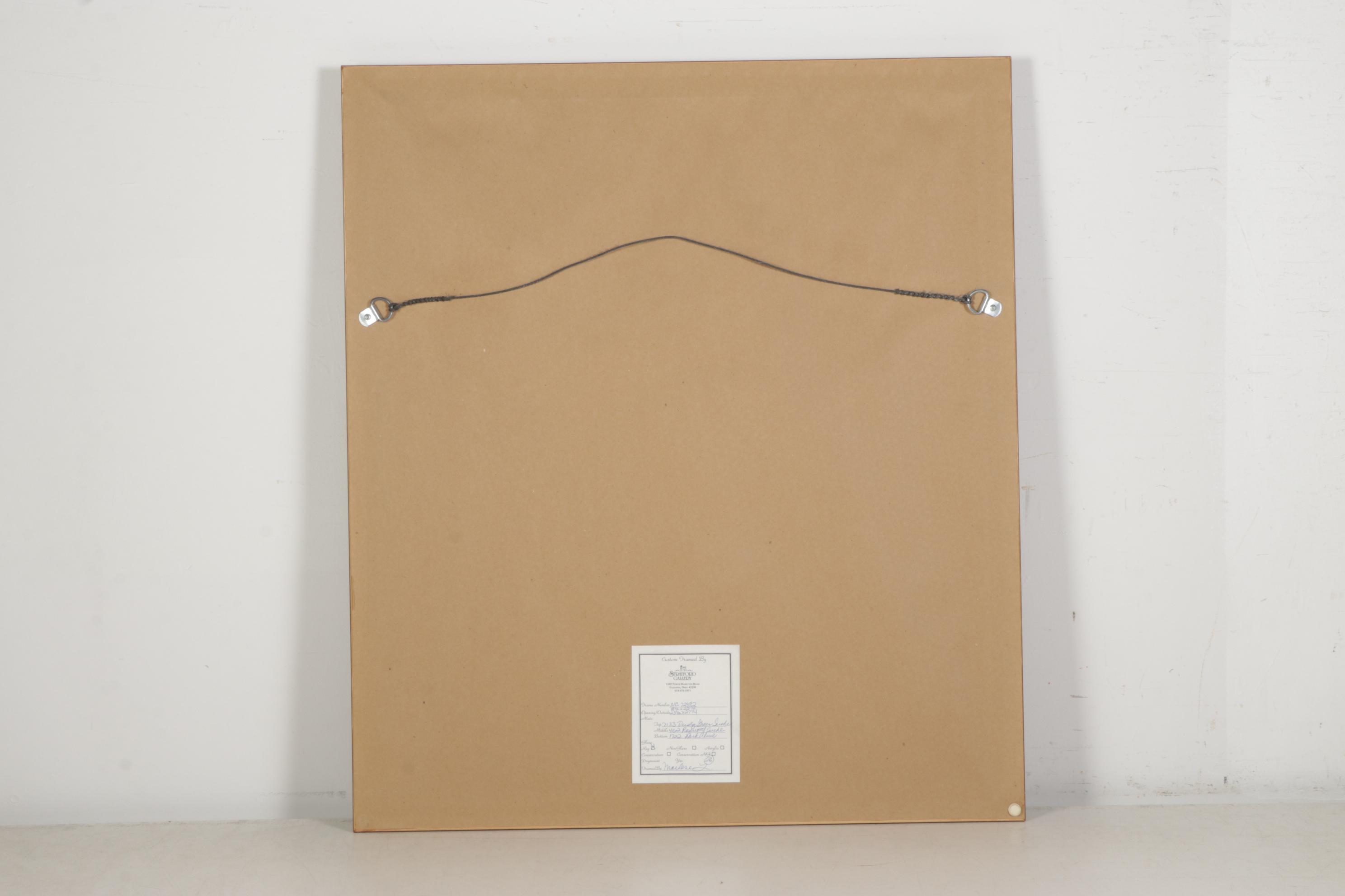 Harold Rigsby Offset Lithograph "Bengal Tiger," Circa 2000 | Everything ...