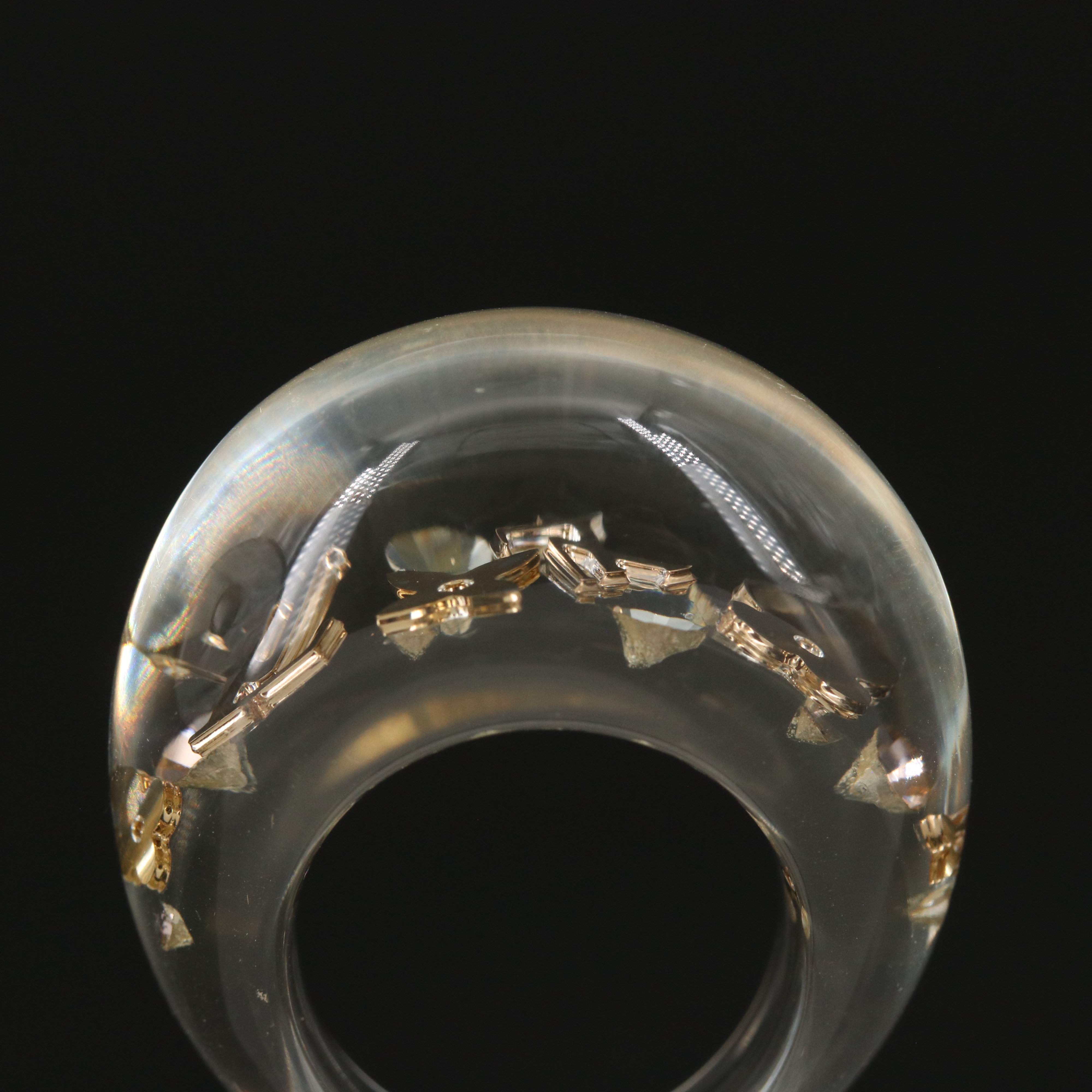 Louis Vuitton Inclusion Dome Ring | EBTH