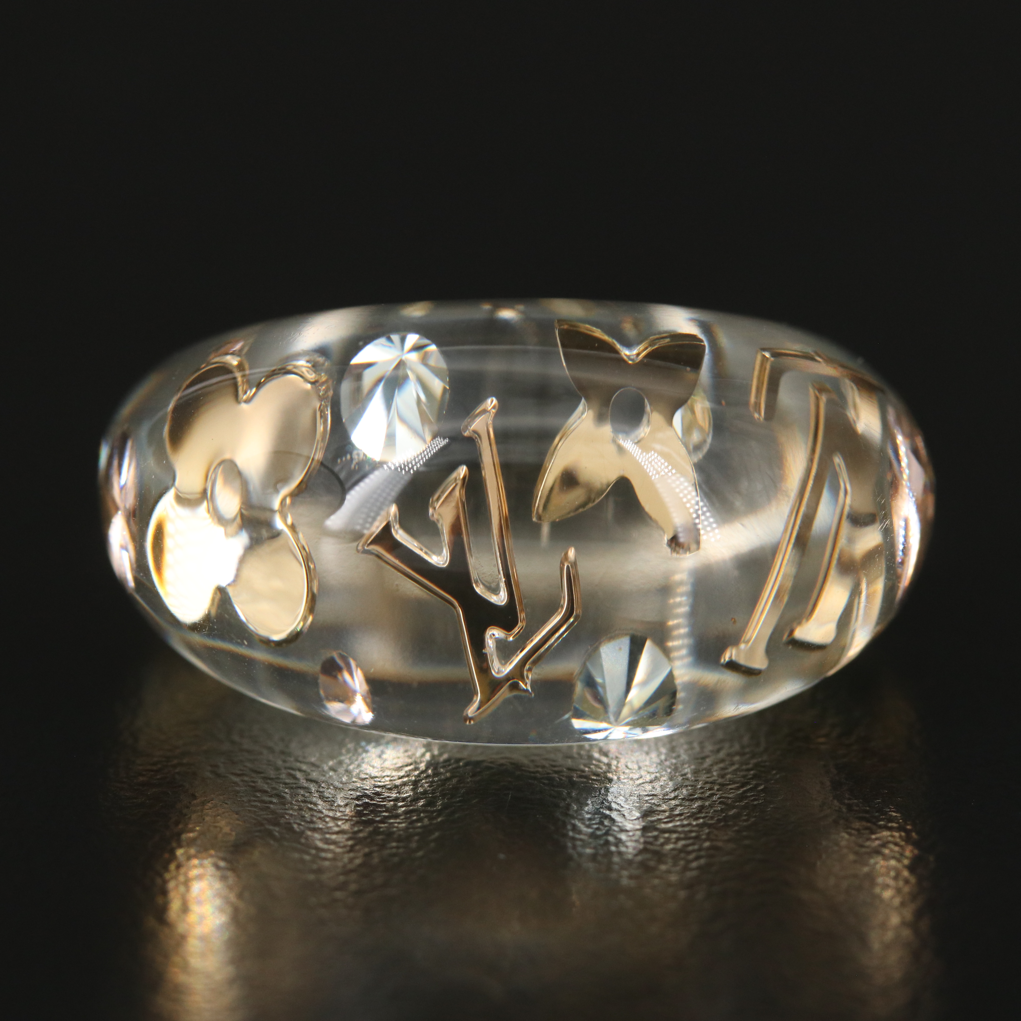 Louis Vuitton Inclusion Dome Ring | EBTH