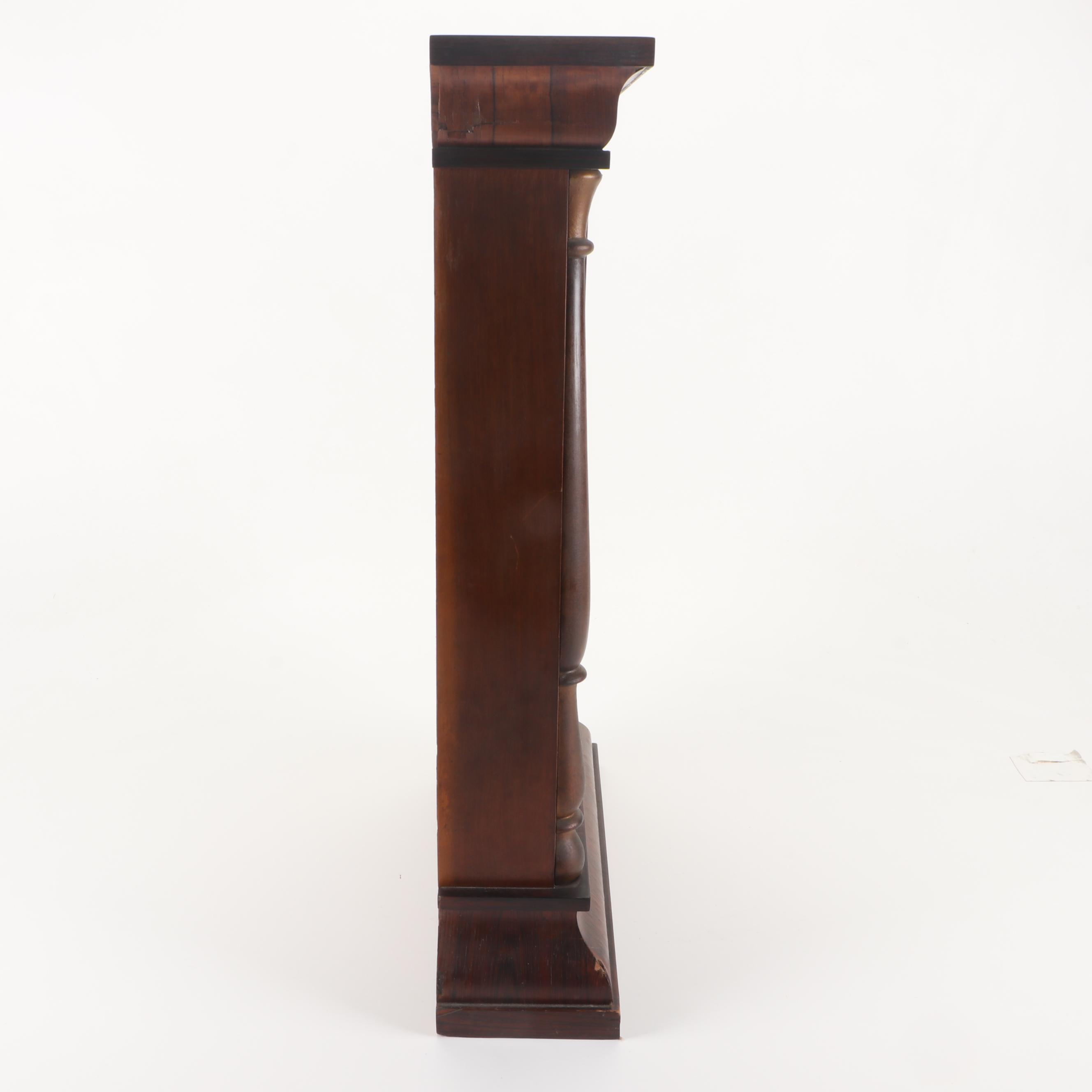 Waterbury Clock Co. Oak Ogee Shelf Clock, Late 19th Century | EBTH