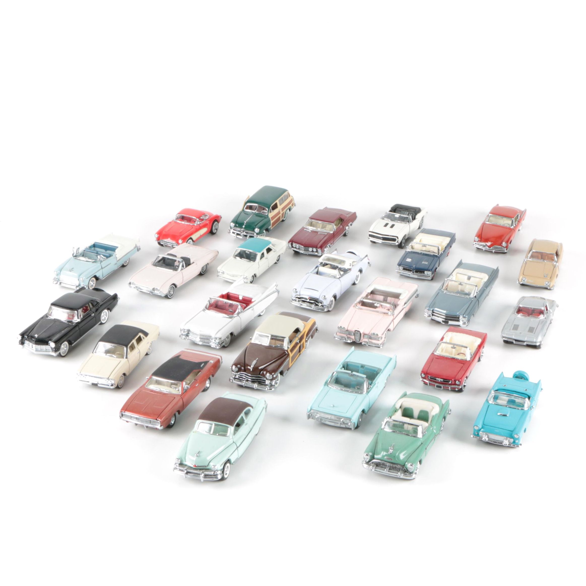 Franklin Mint Diecast Model Cars | Everything But The House