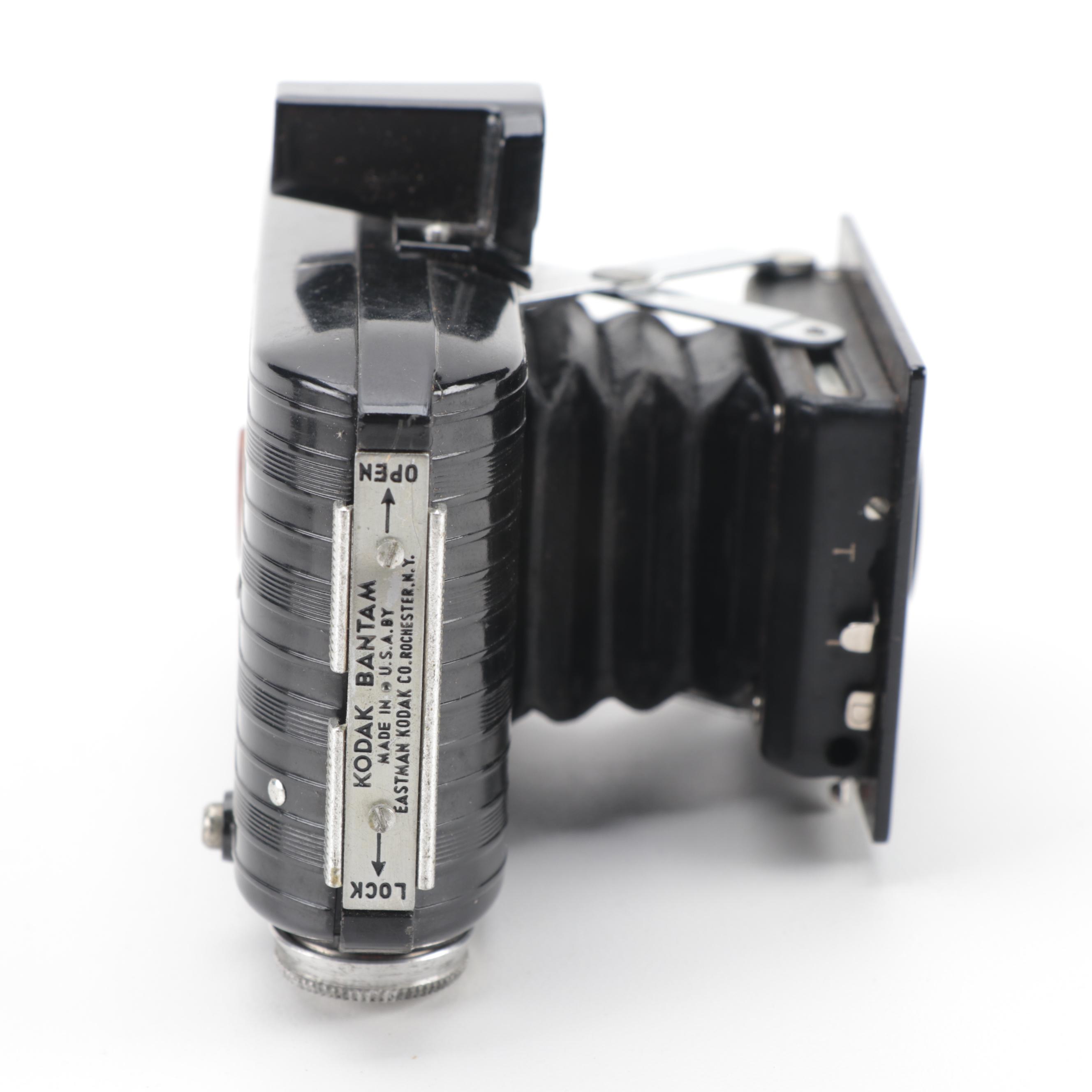 Agfa Clipper, Kodak Bullet and Bantam Cameras | EBTH