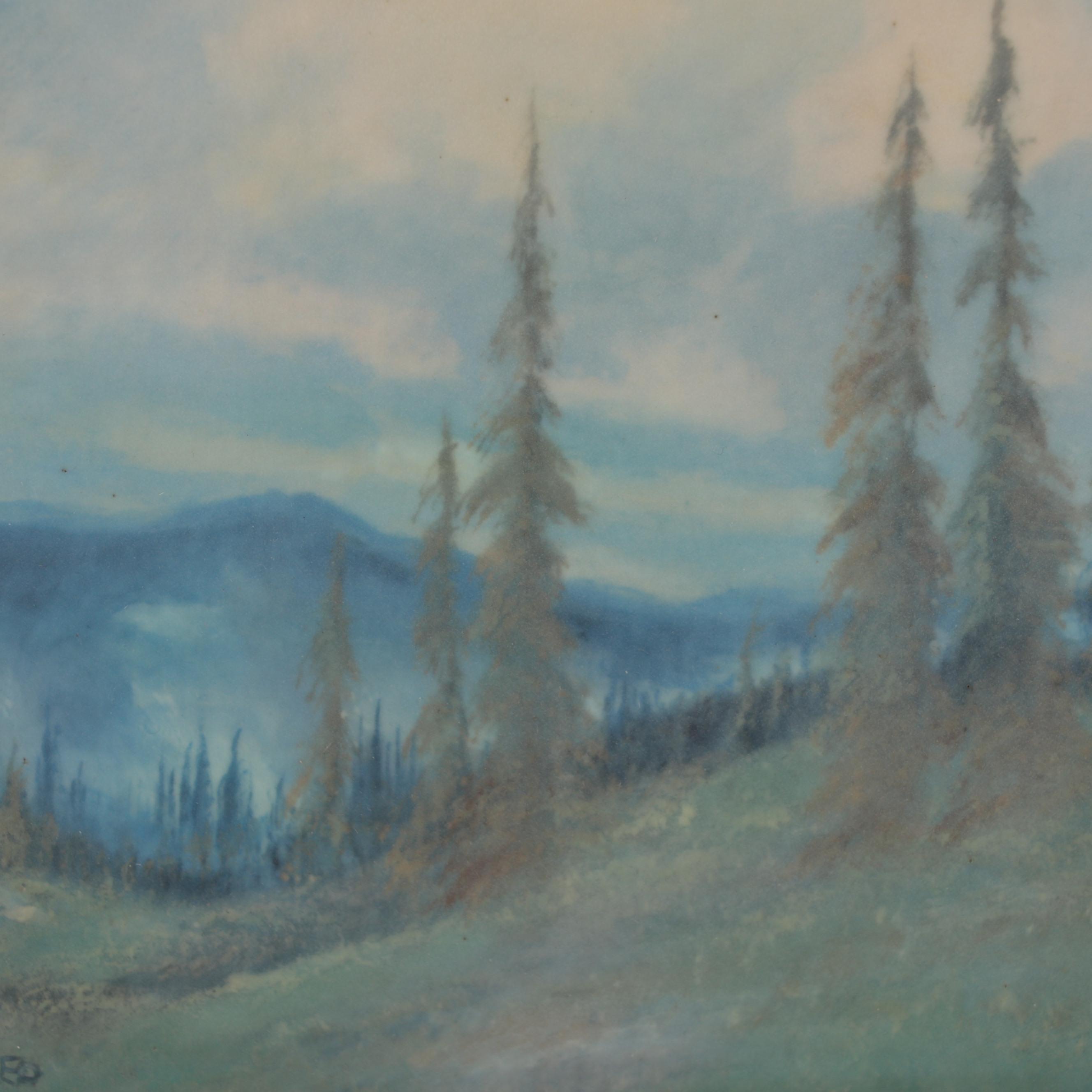 Edward Diers Rookwood Pottery Vellum Glazed Tile, 1924 | EBTH