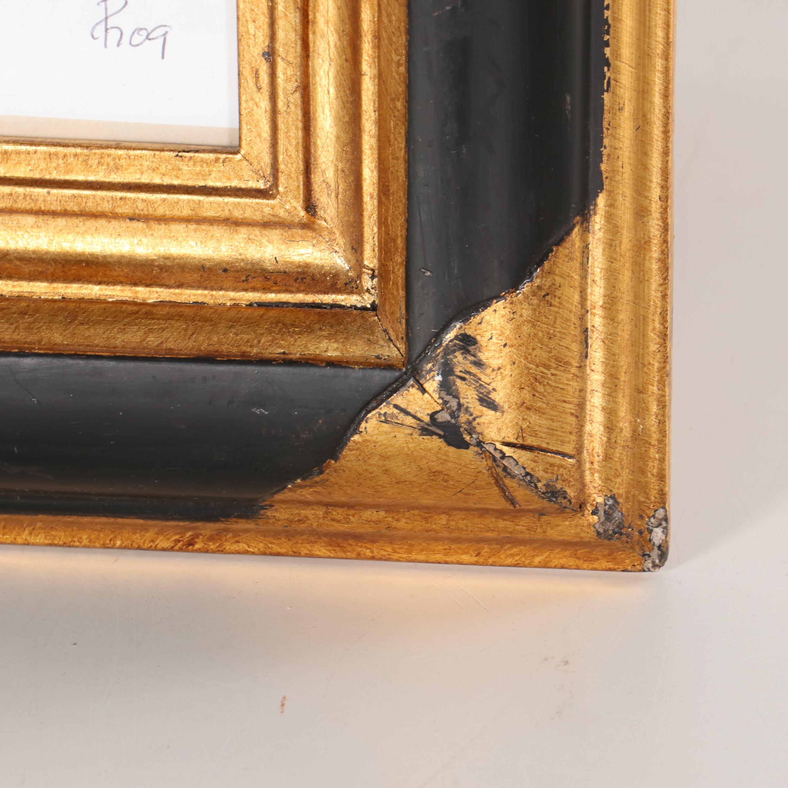 Phyllis Trager Hyman Abstract Ink Drawing, 2009 | EBTH