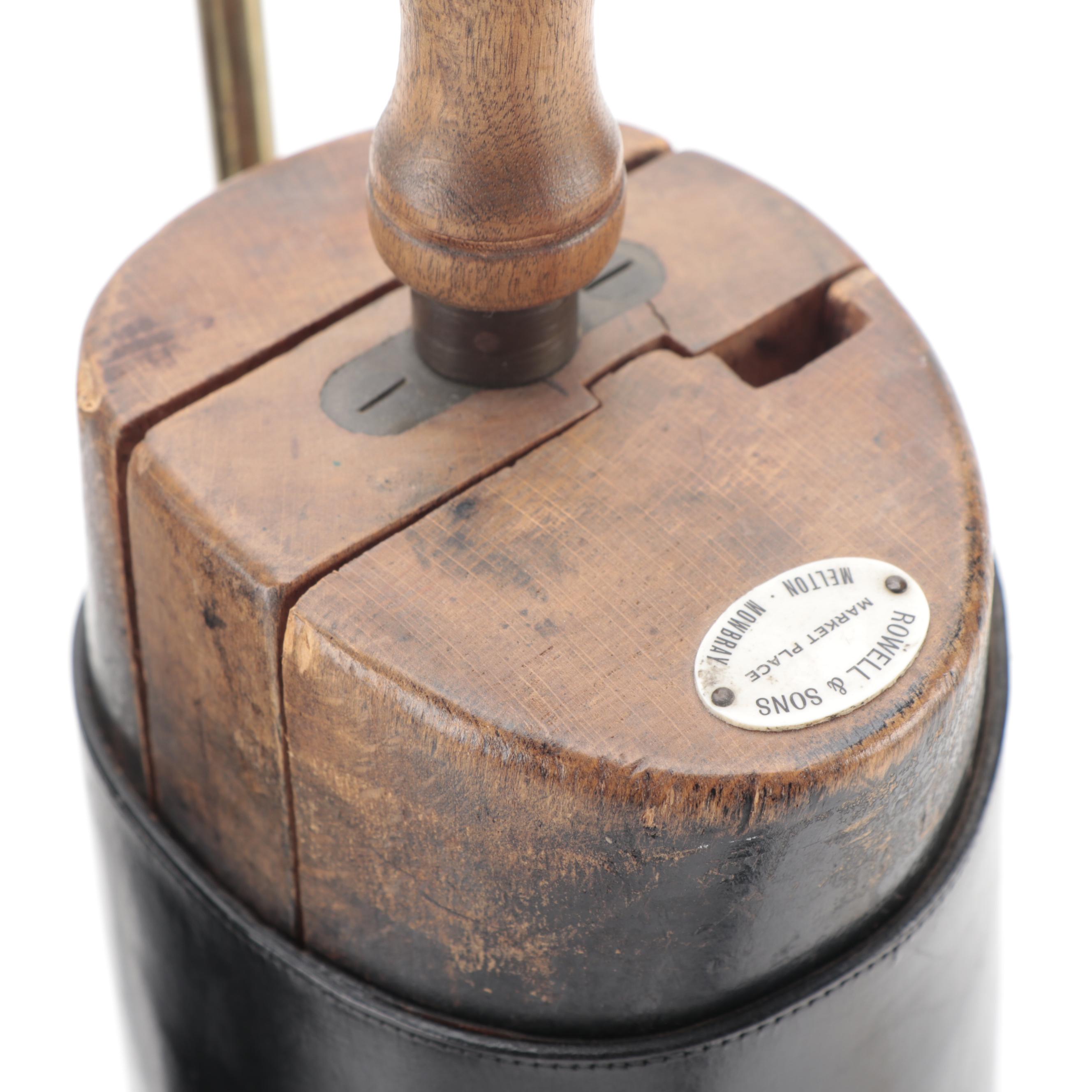 Pair of Equestrian Leather Riding Boot Mounted Table Lamps | Everything ...