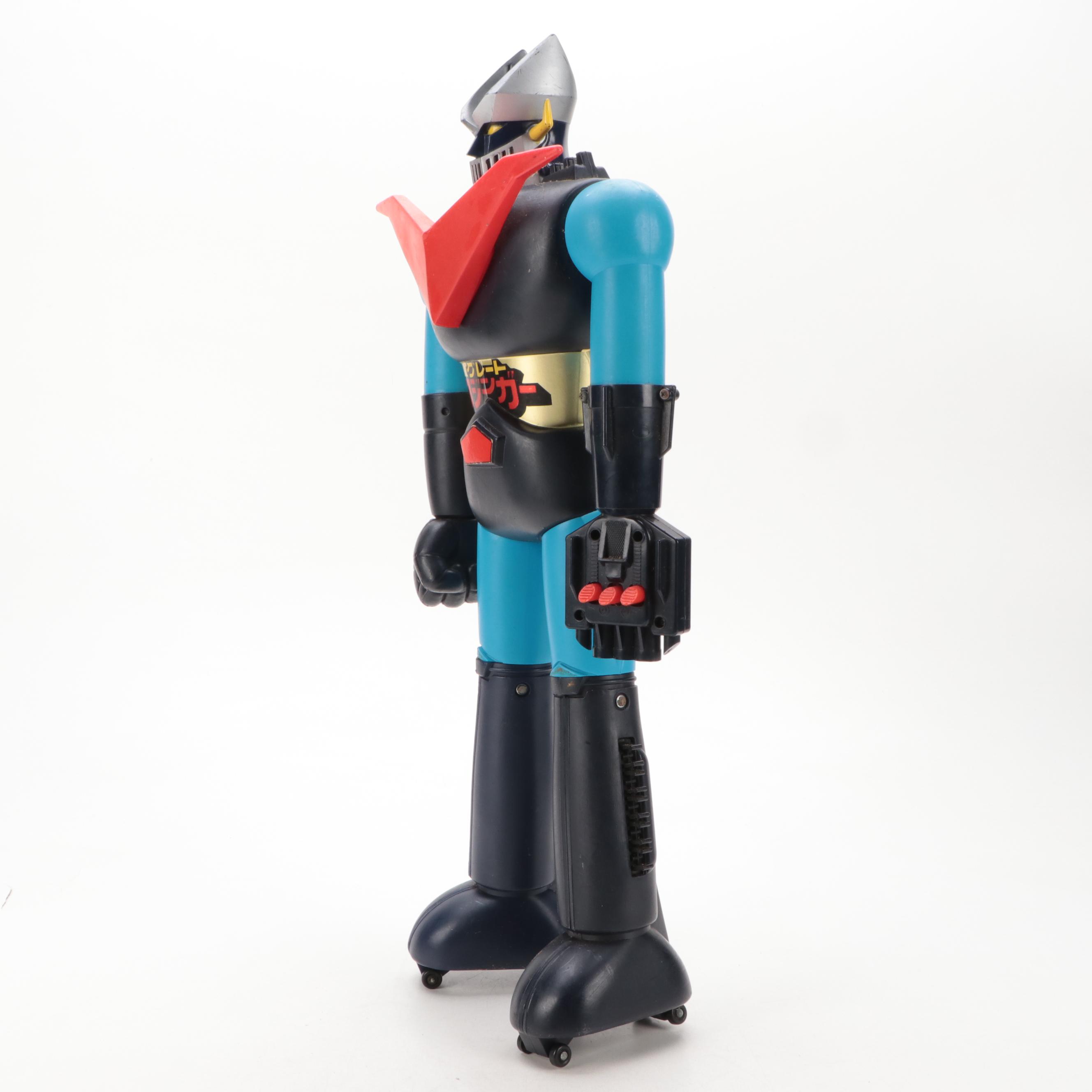 Bandai Shogun Warriors Mazinga Robot Action Figure, 1976 | EBTH
