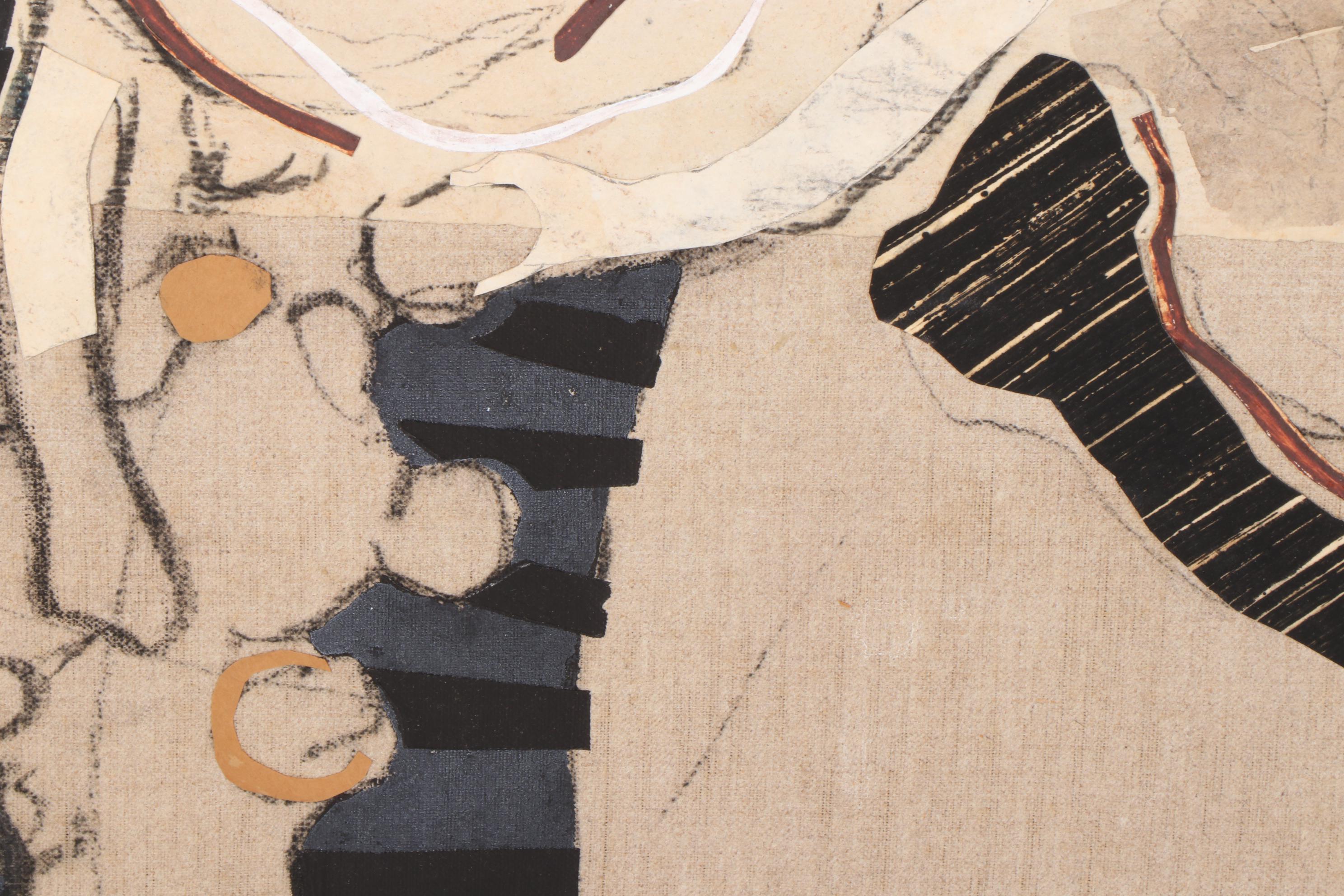 Walter Sorge Large-Scale Mixed Media Painting "Dancing Skeletons" | EBTH