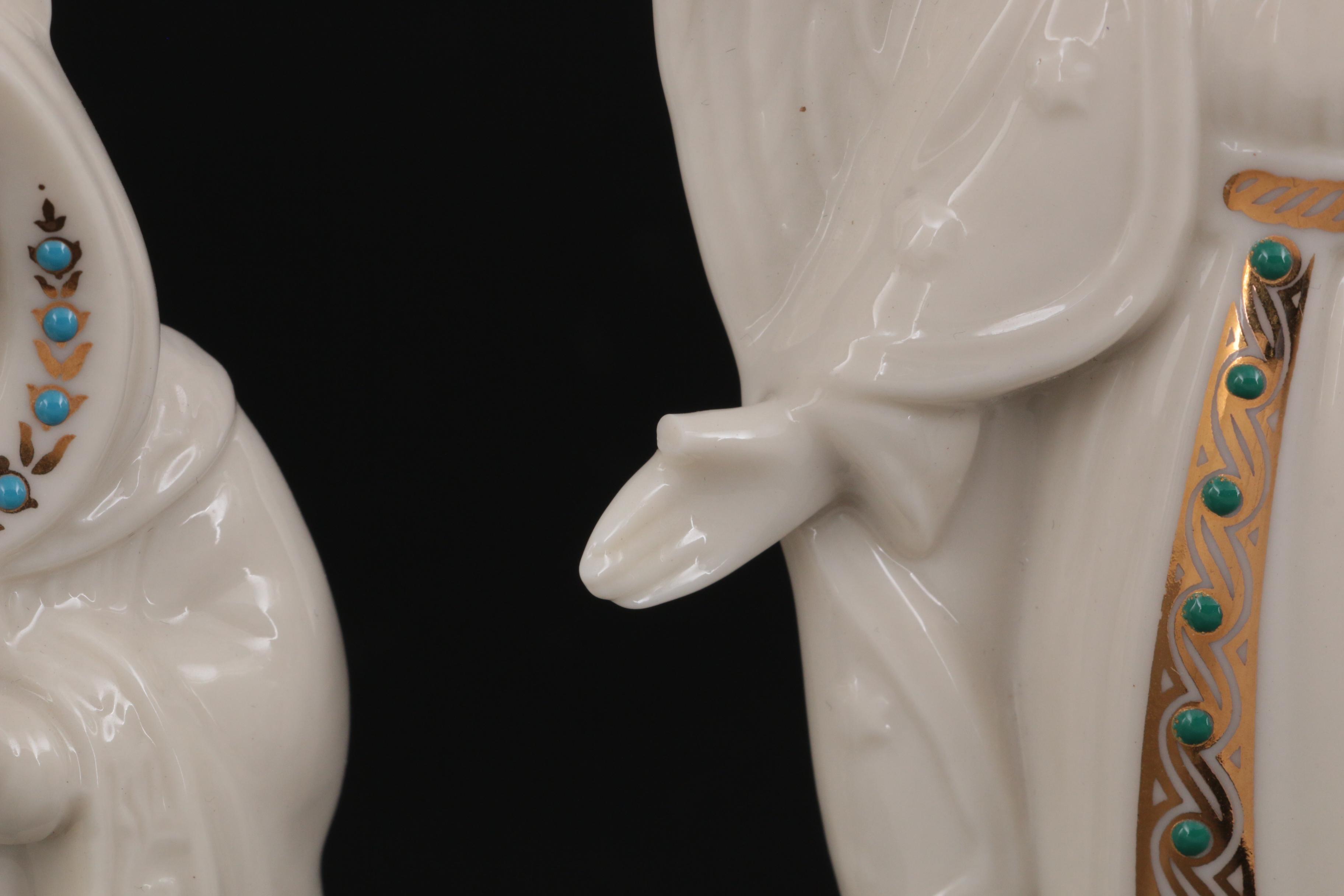 Lenox "China Jewels" Collection Porcelain Nativity Figurines, 1993–2007 ...