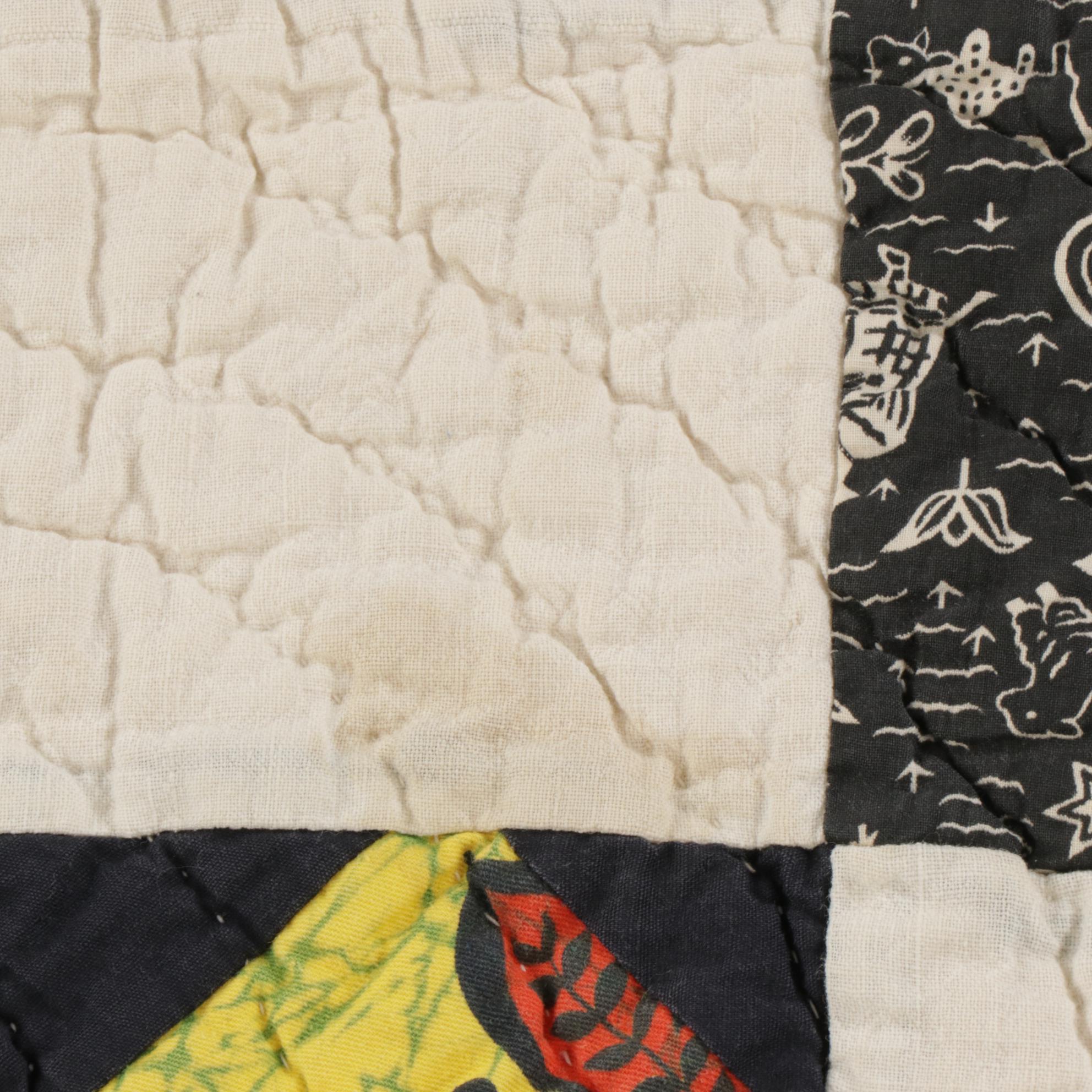 Handmade Patchwork Quilt | Everything But The House