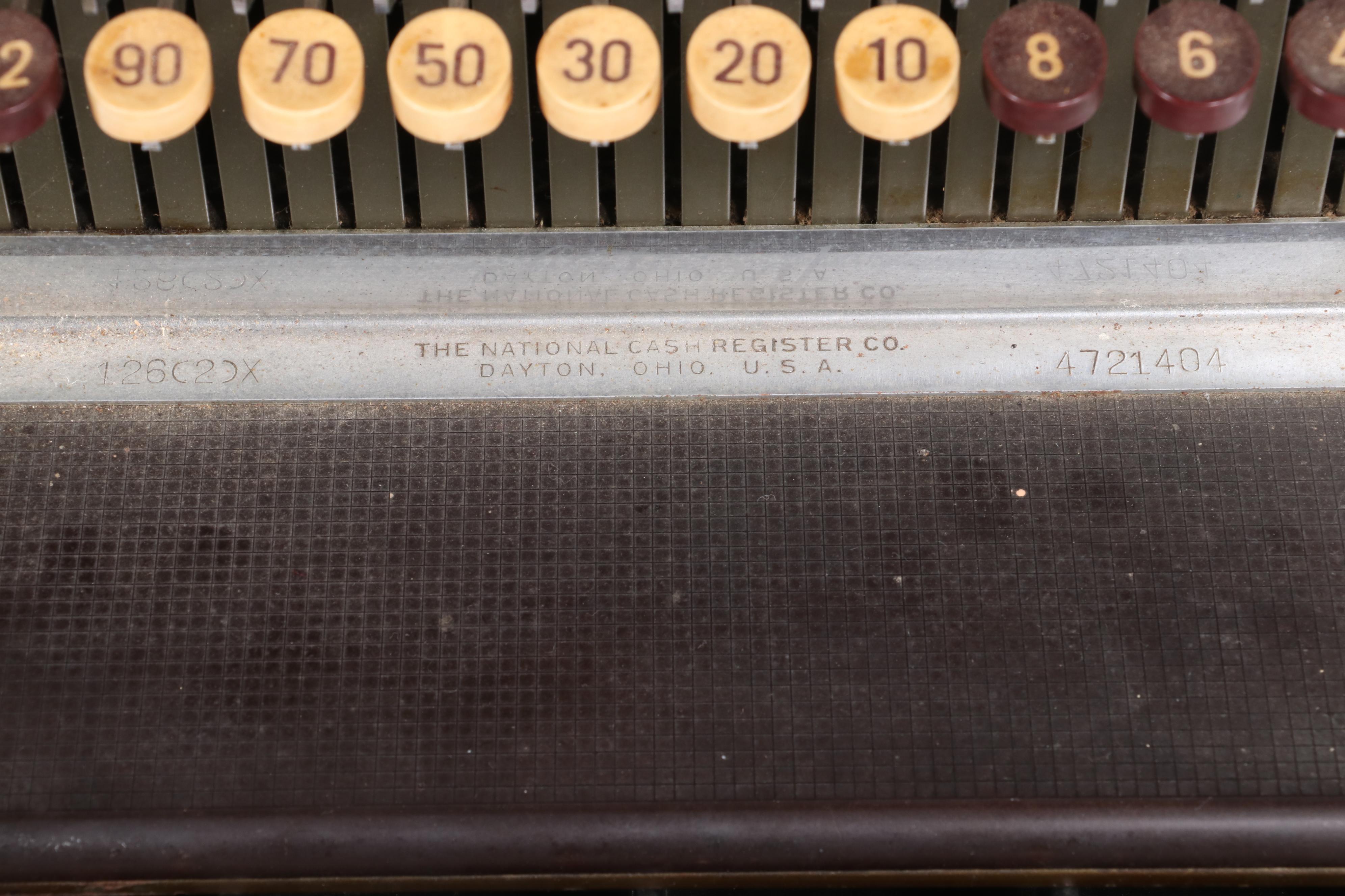 Kresge NCR Class 100 Cash Register, Circa 1950s | EBTH