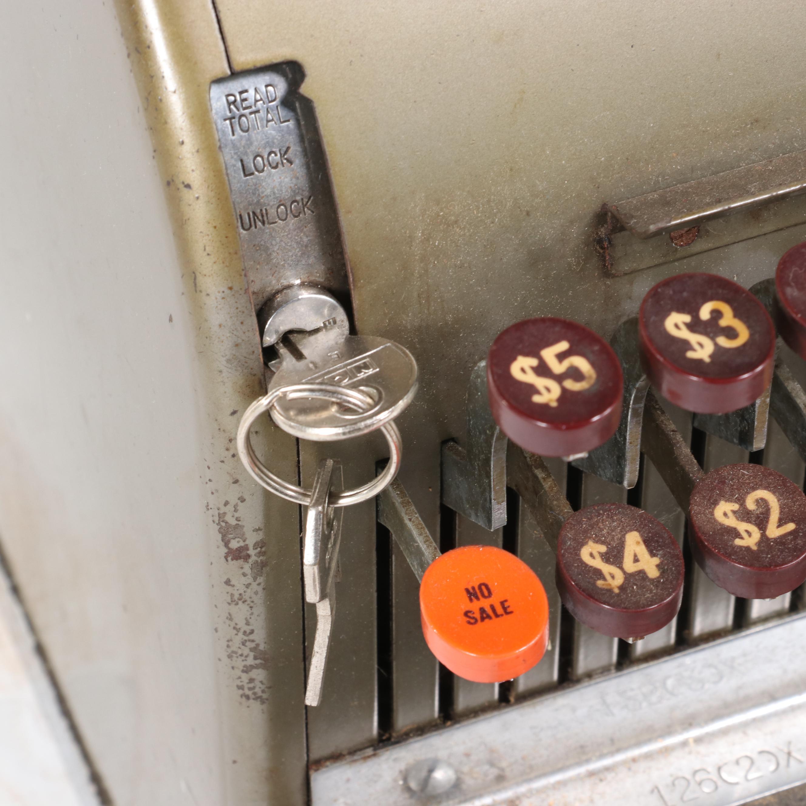 Kresge NCR Class 100 Cash Register, Circa 1950s | EBTH