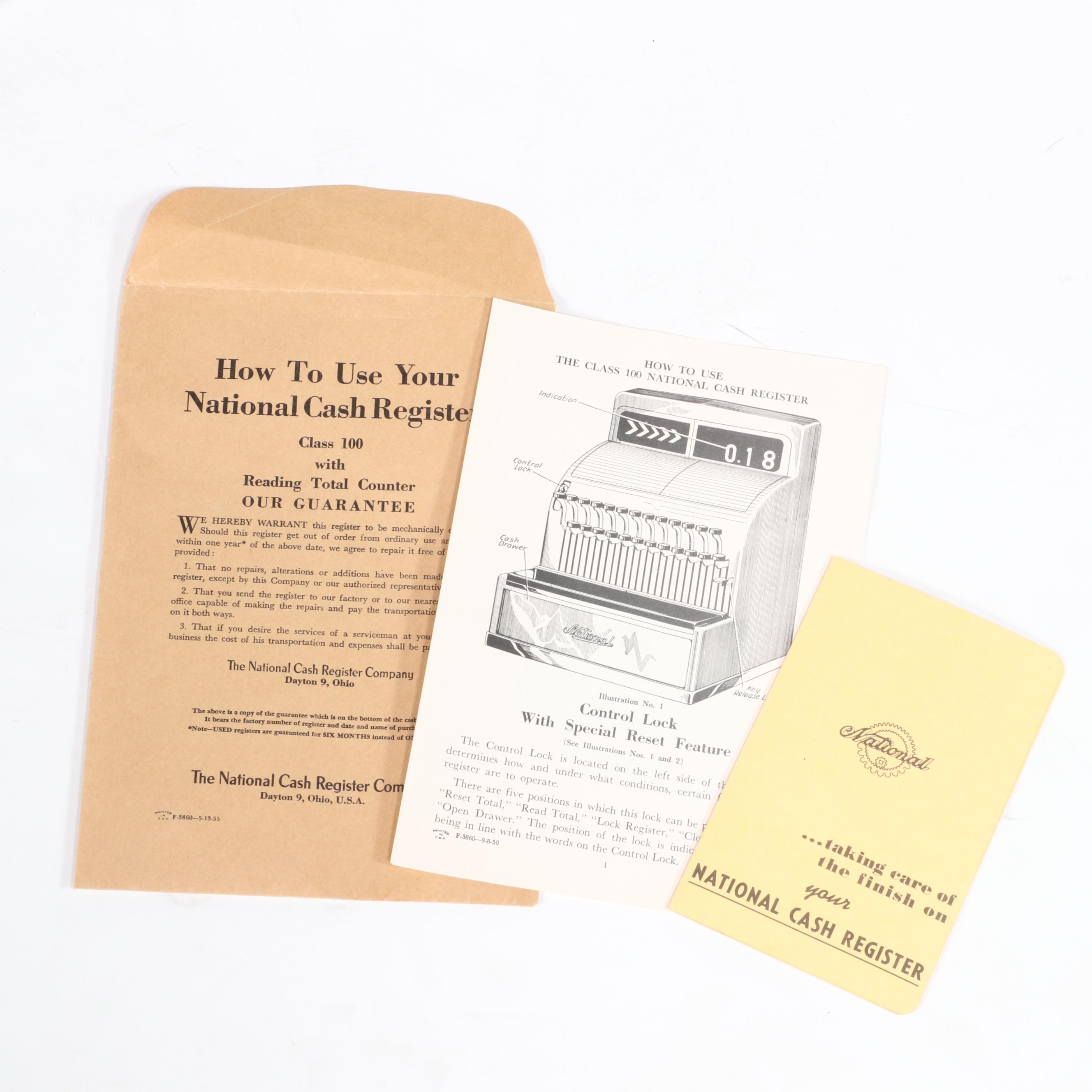 Kresge NCR Class 100 Cash Register, Circa 1950s | EBTH