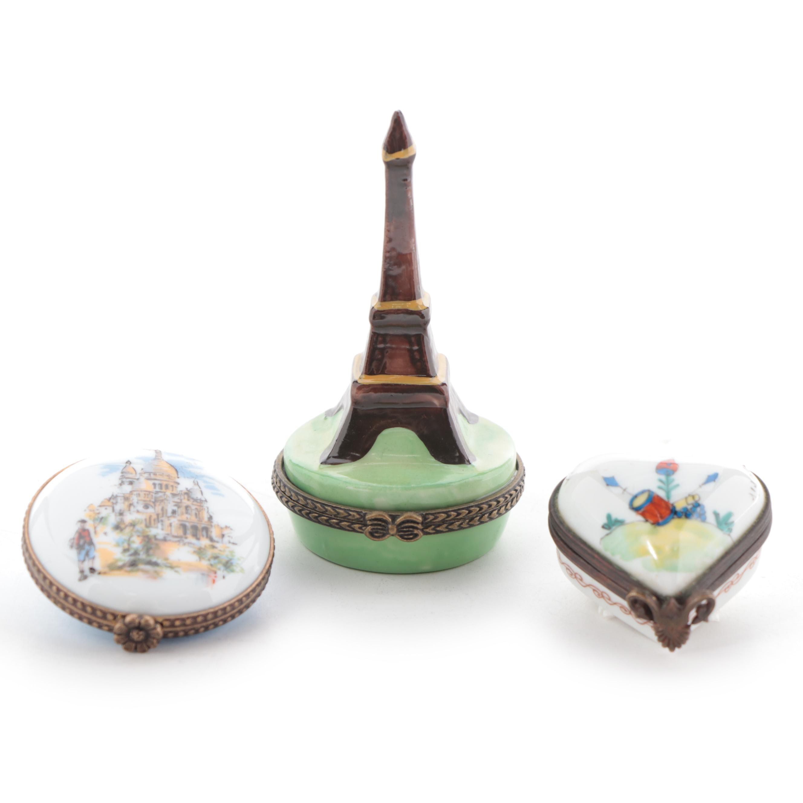 Ancienne Manufacture Royale, Limoges Castel, and Other Porcelain ...