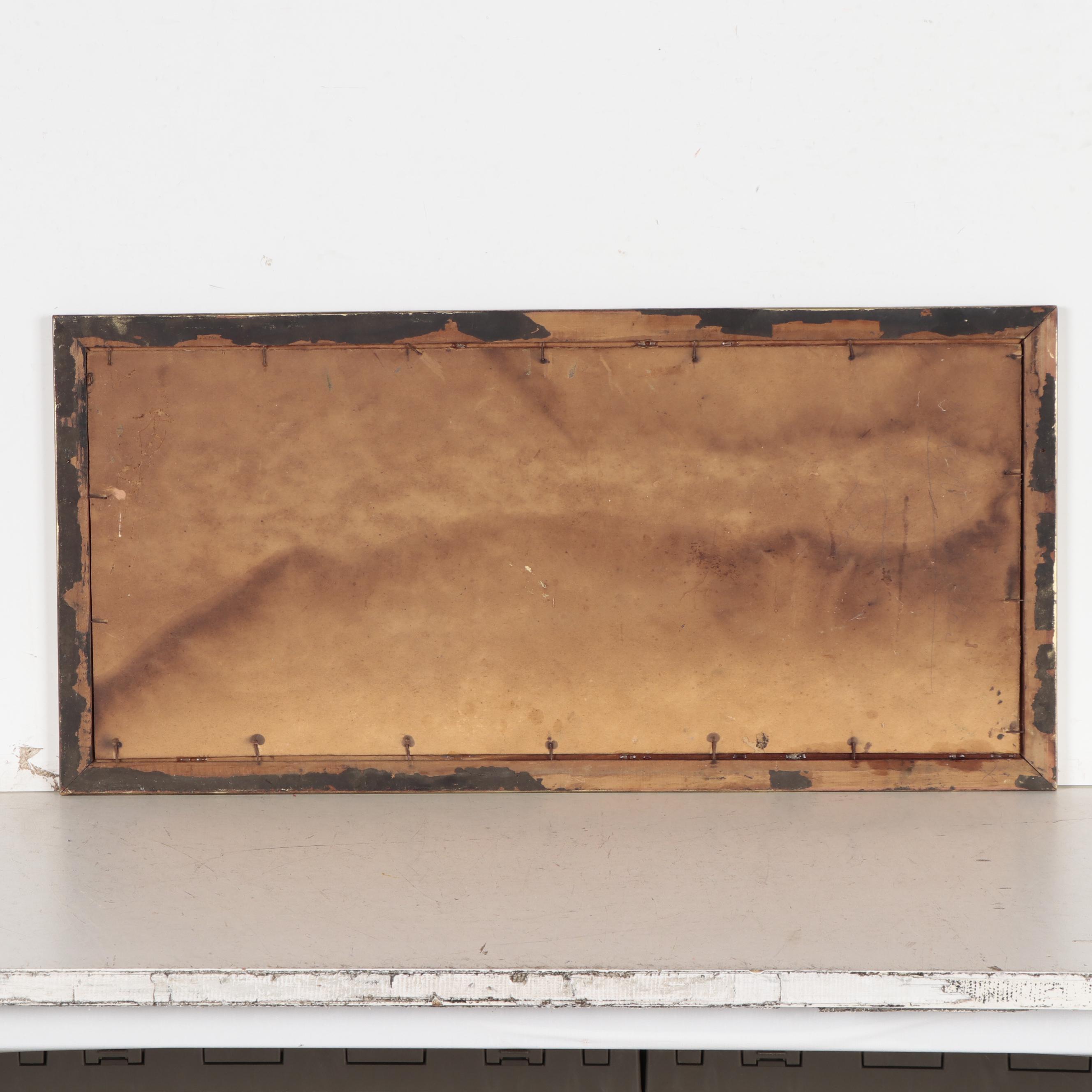 Lorenz Griffith Landscape Oil Painting, Early 20th Century | EBTH