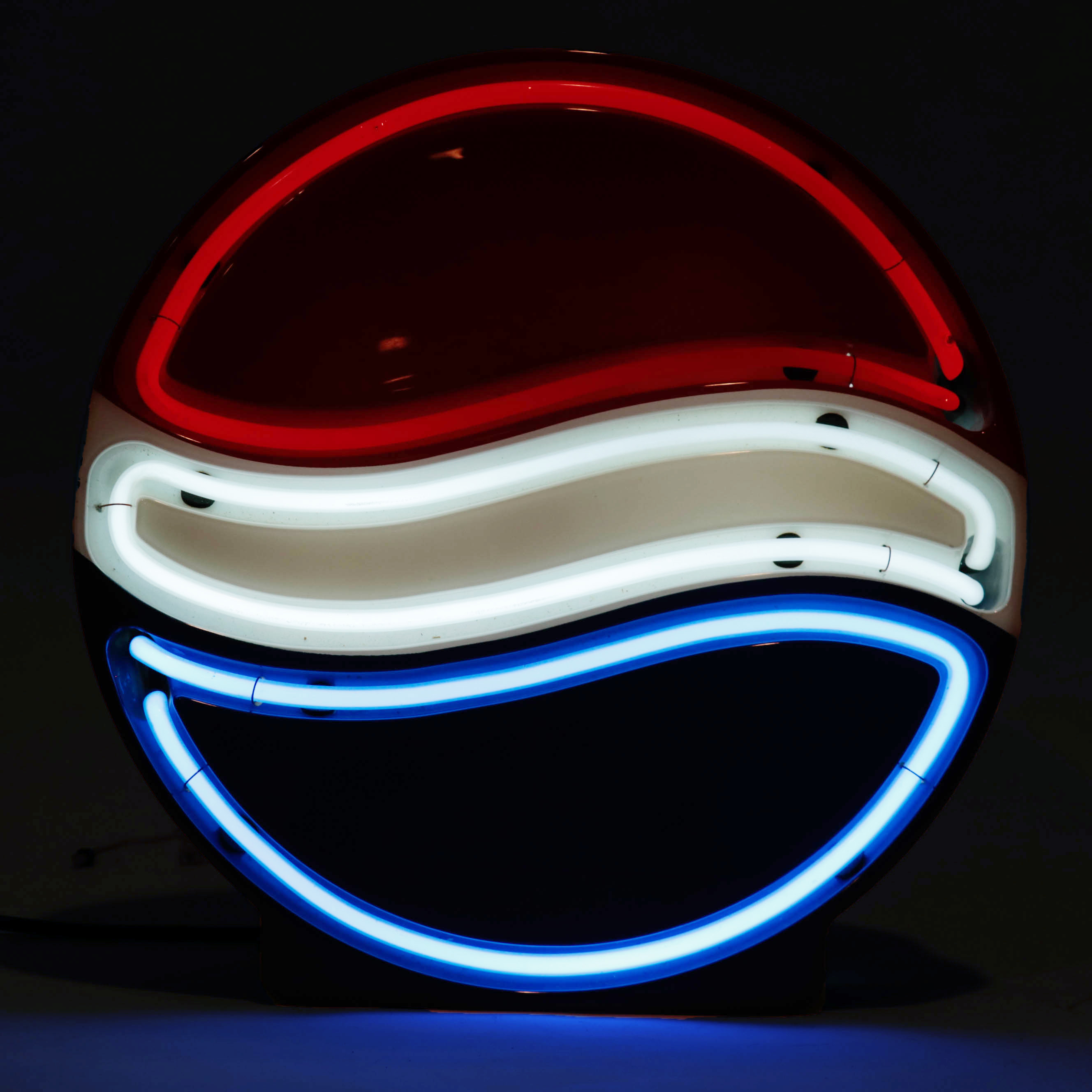 Fallon Neon Illuminated Pepsi Sign | EBTH