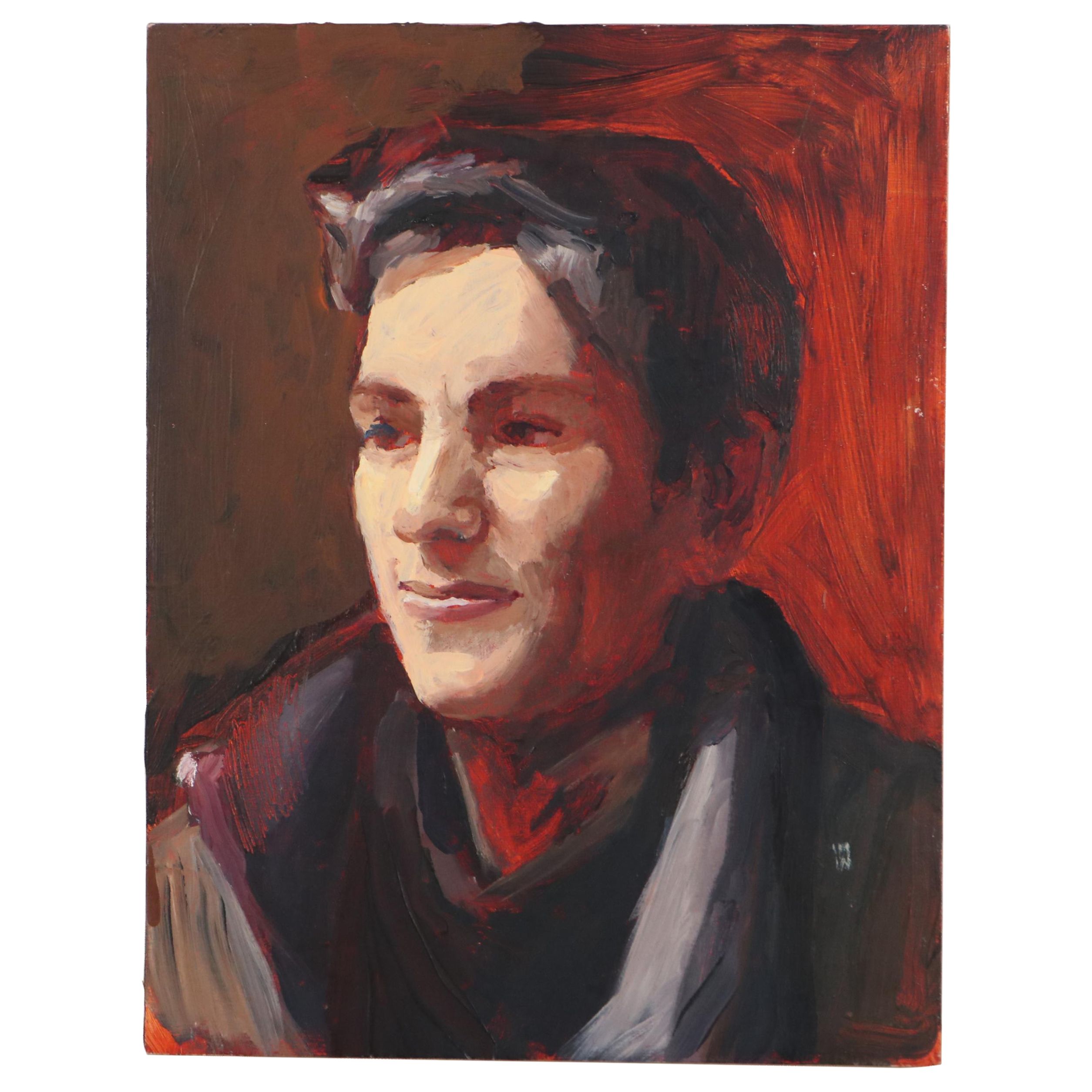 Stephen Hankin Portrait Oil Painting "Anna," 2013 | EBTH