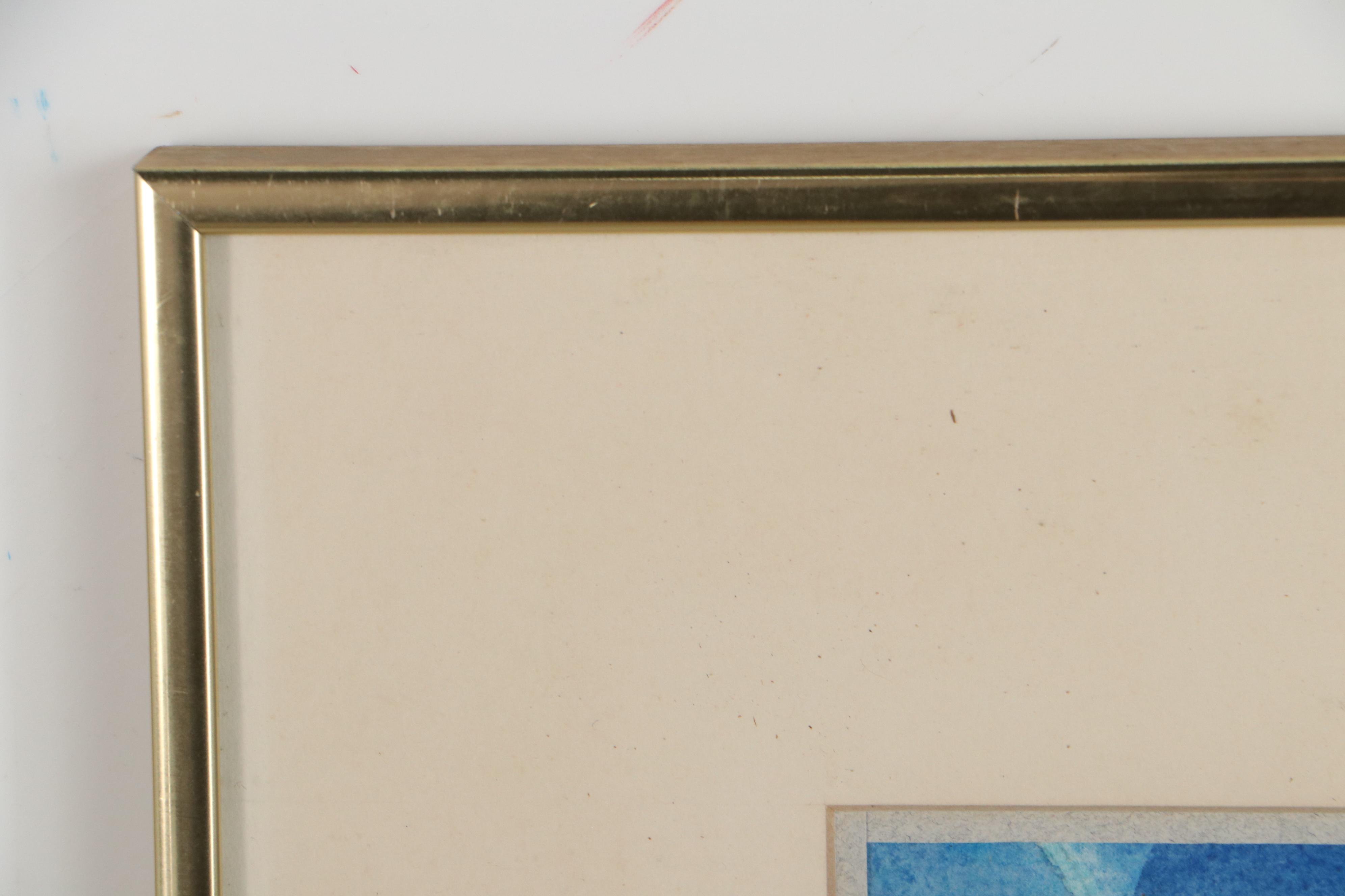 Lew Achen Floral Watercolor Painting, Late 20th Century | Everything ...