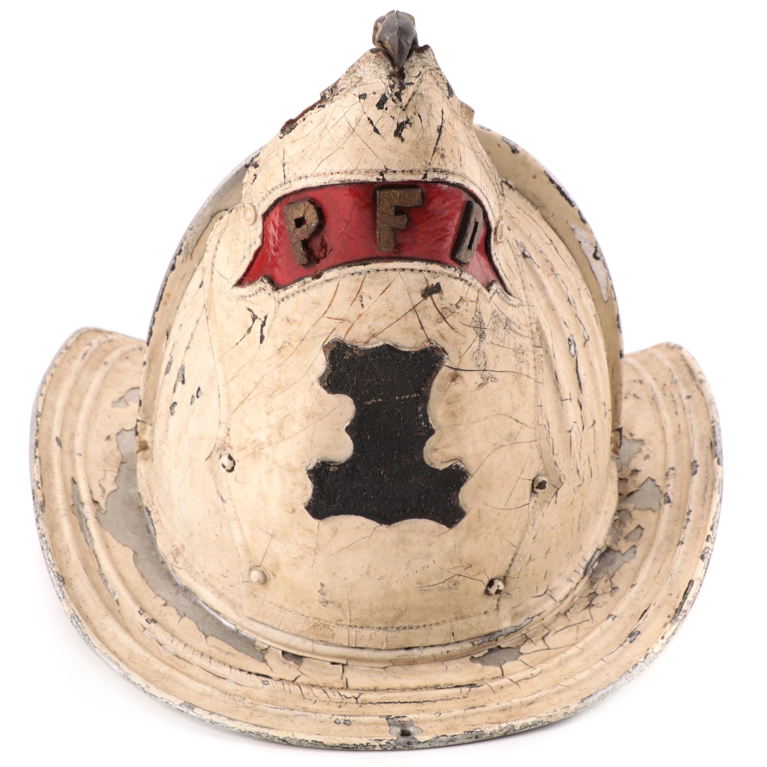 Cairns & Brothers "PFD 1" Victorian Leather and Metal Firefighting ...