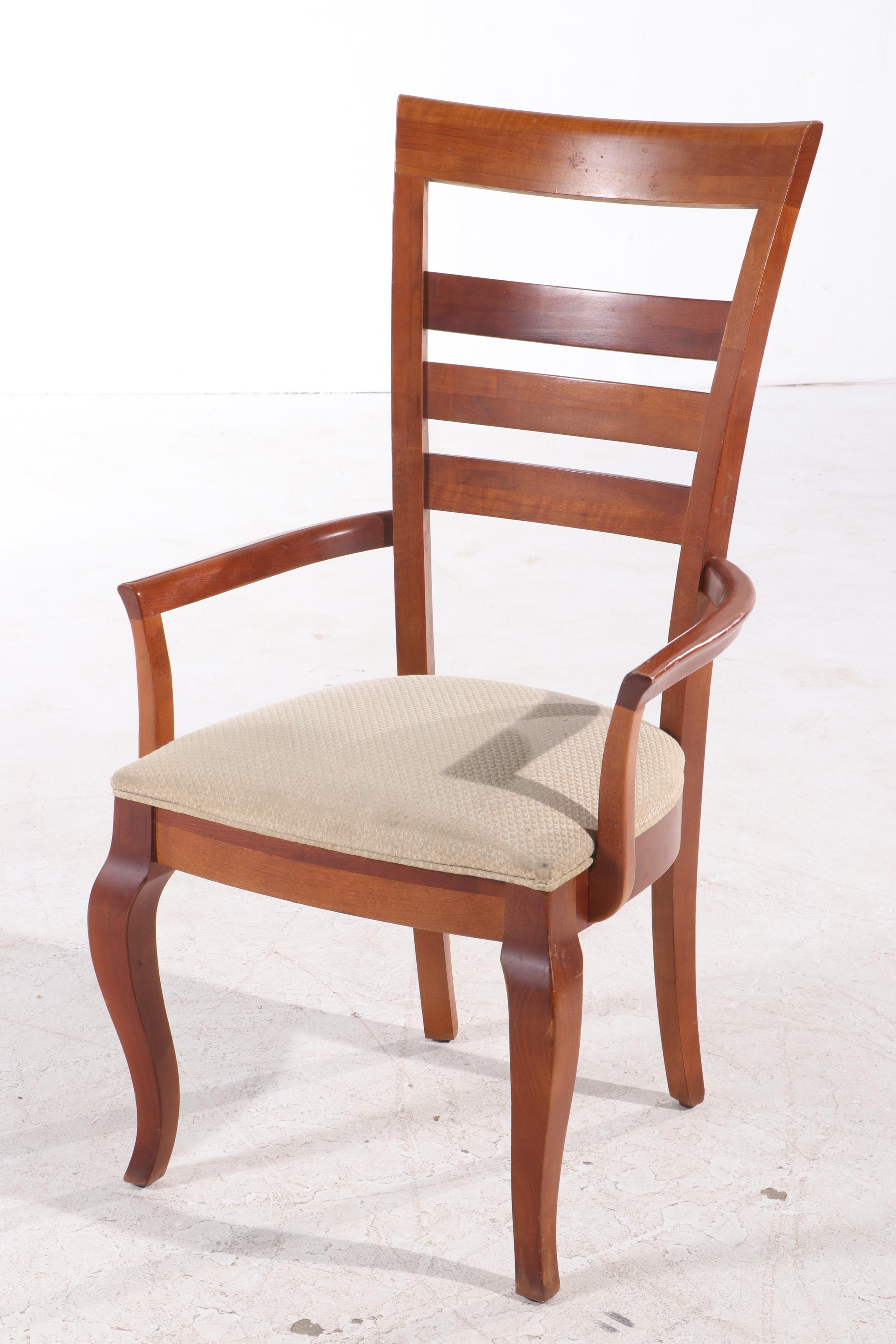 Stanley Set of Six Ladder-Back Dining Chairs | EBTH