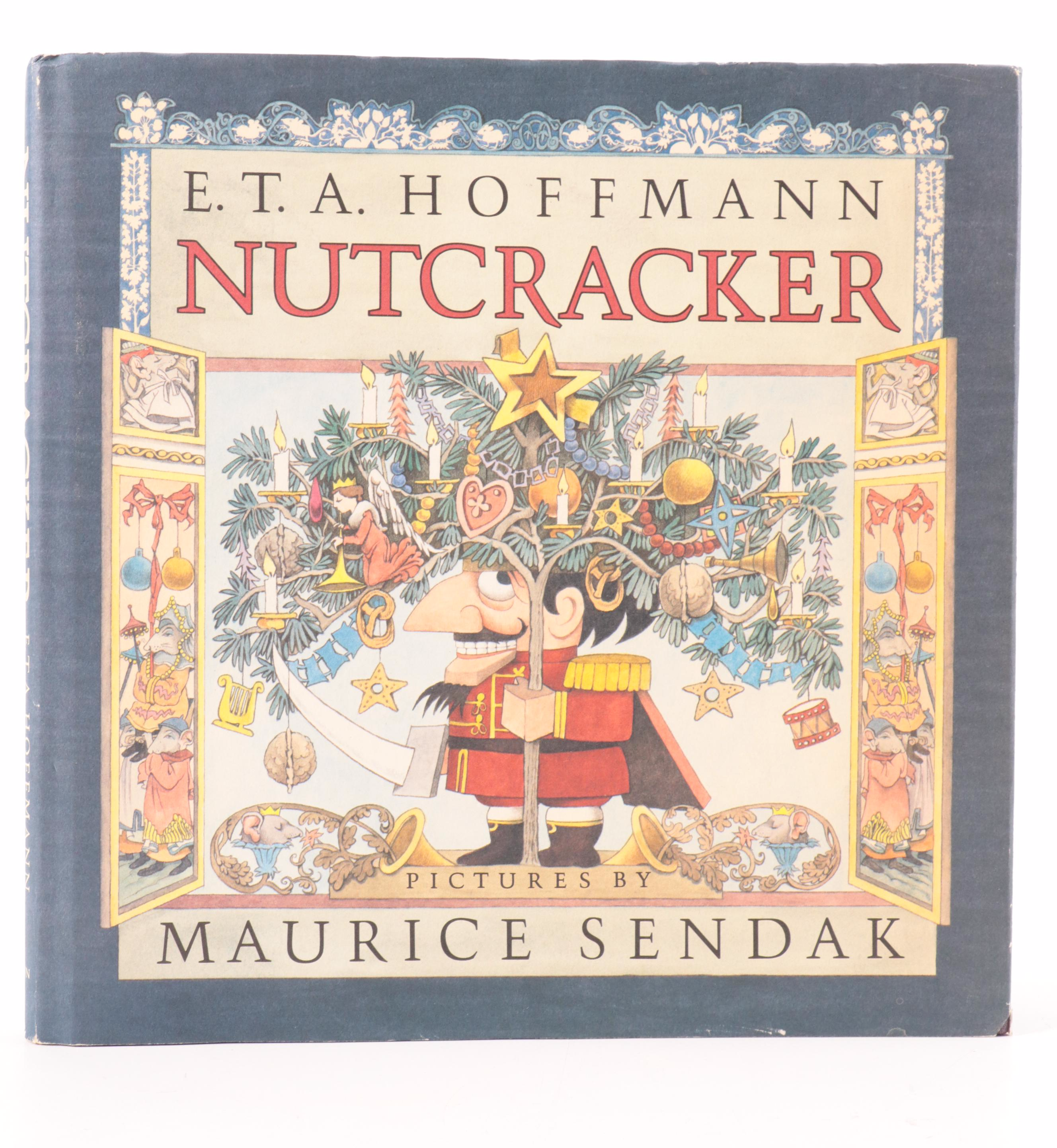Maurice Sendak Signed First Edition "Nutcracker" by E. T. A. Hoffmann ...
