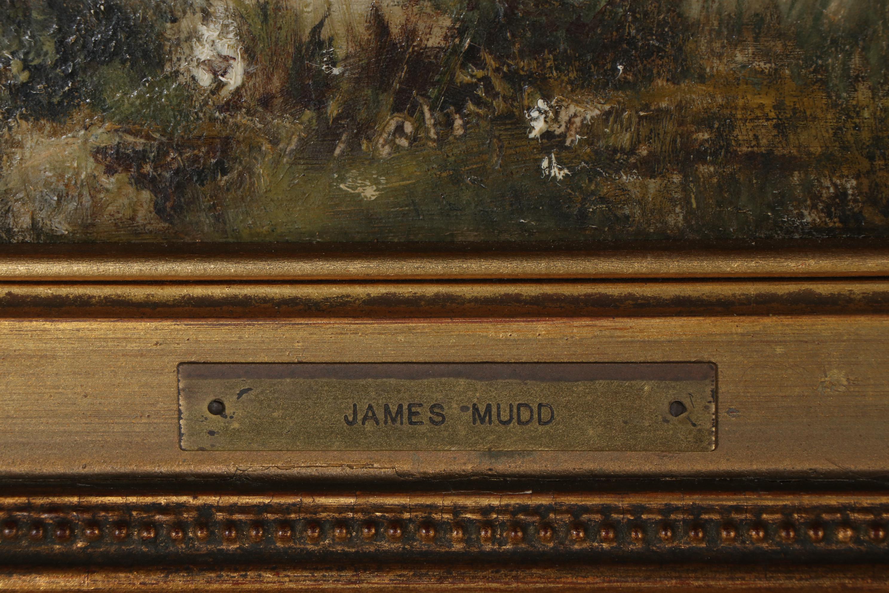 James Mudd Luminist Landscape Oil Painting of River, Late 19th Century ...