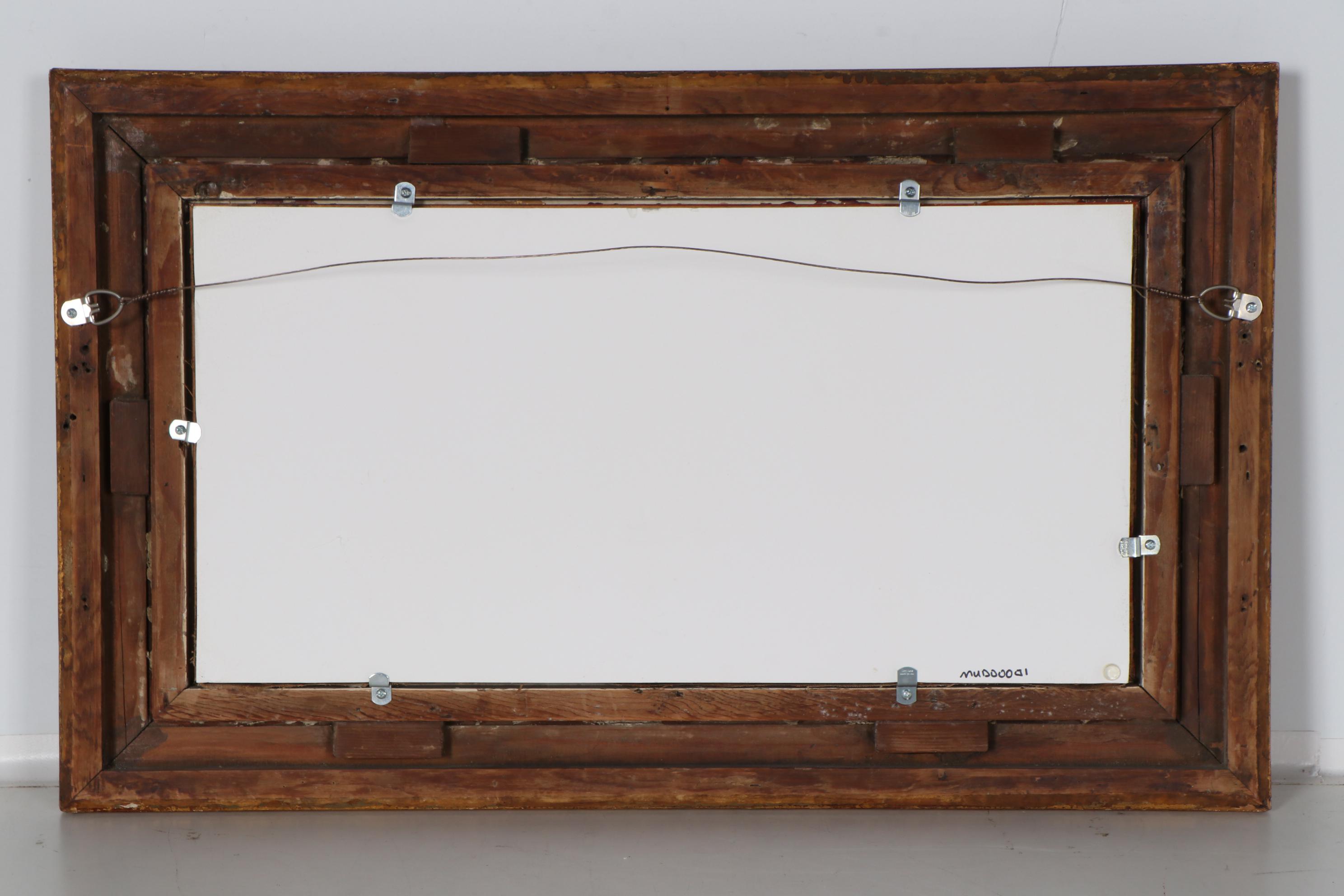 James Mudd Luminist Landscape Oil Painting of River, Late 19th Century ...