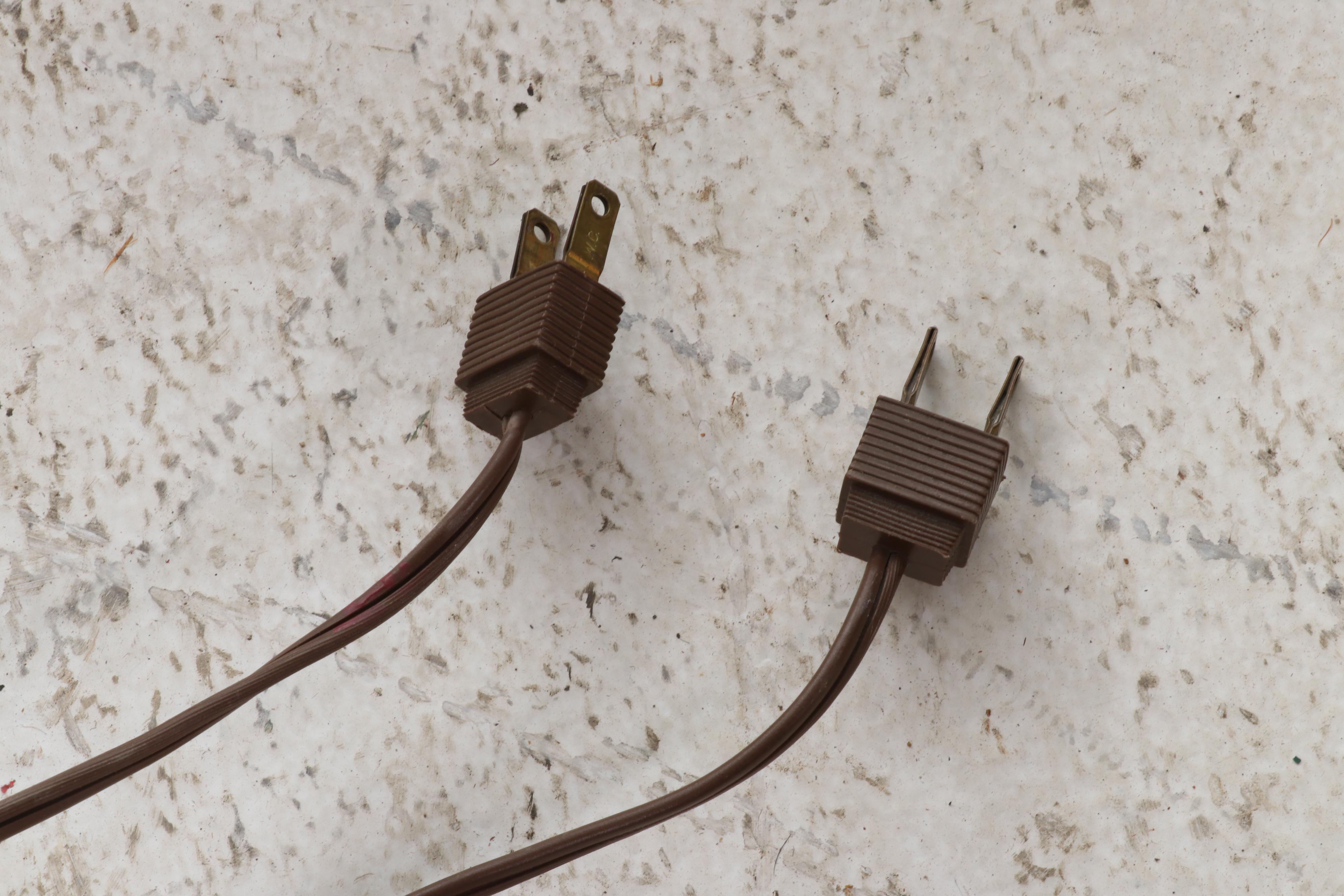 Pair of Norman Perry Brass Table Lamps, Mid to Late 20th Century | EBTH