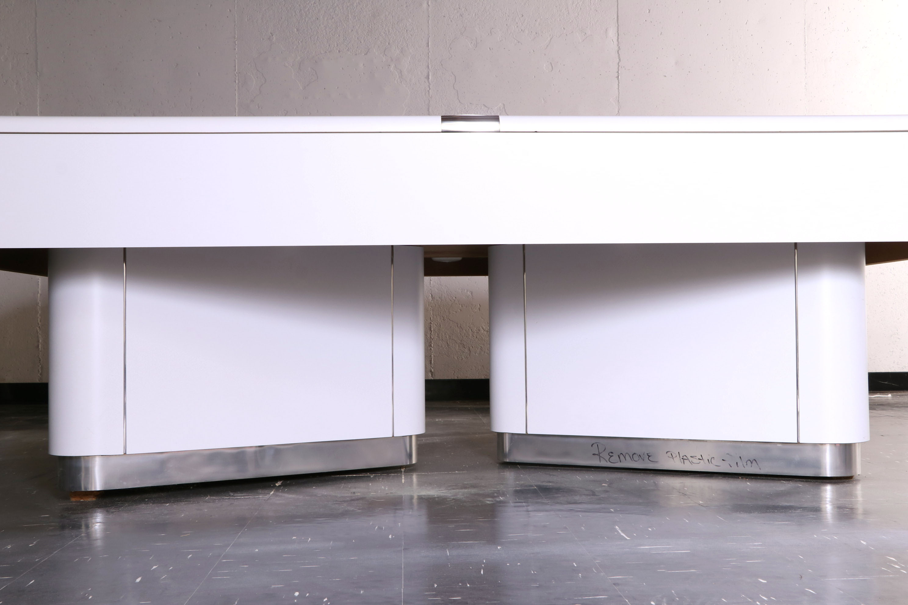 Kasson 8' Modern Deco Pool Table, Late 20th Century | EBTH