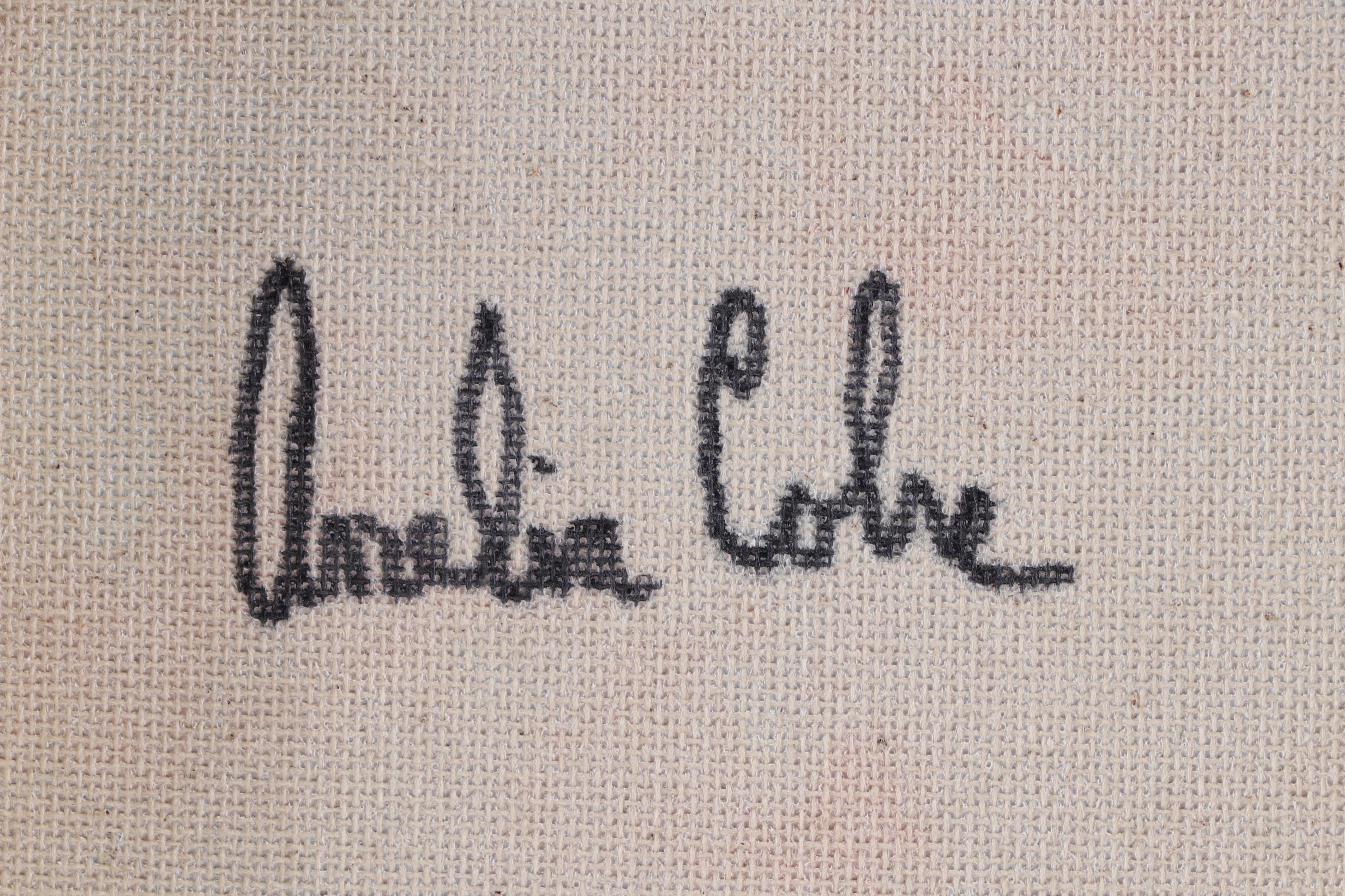 Amelia Colne Floral Still Life Acrylic Painting | EBTH