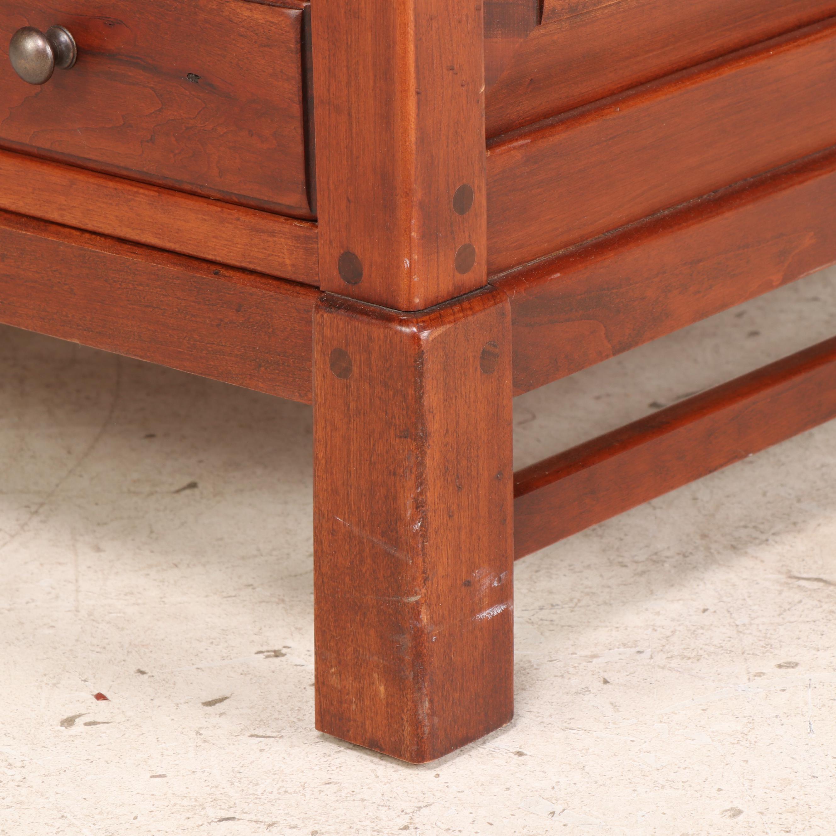 Lexington "Bob Timberlake" Cherry Coffee Table With Display Drawers | EBTH