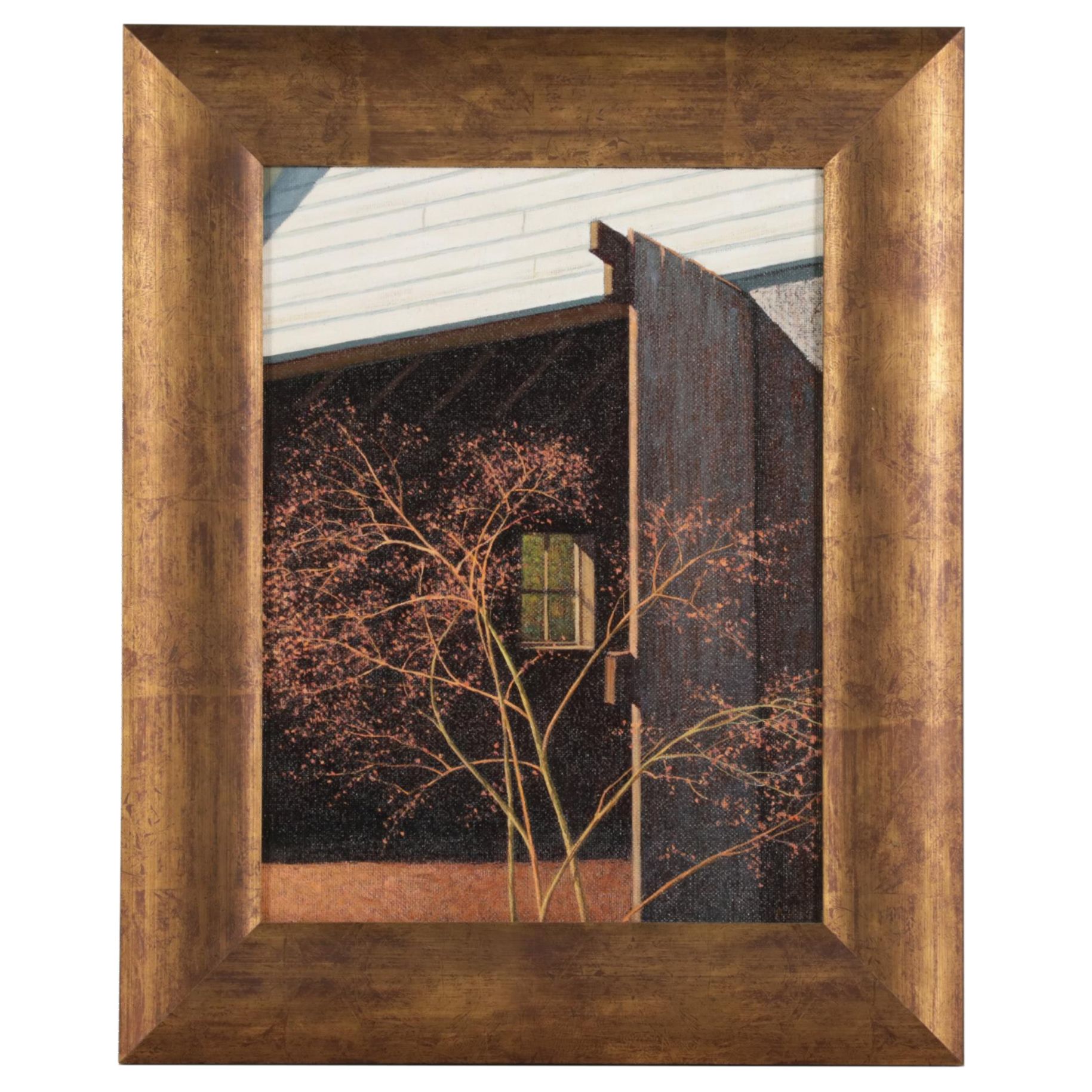 Robert Alan Gough Oil Painting "Opening Out," 2002 | EBTH