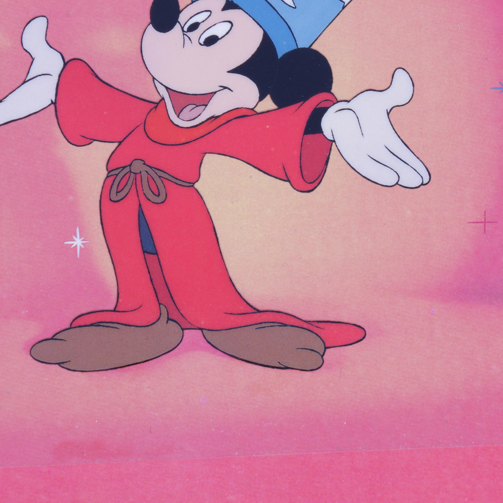 Walt Disney and Warner Brothers Offset Lithograph Animation Cels With ...
