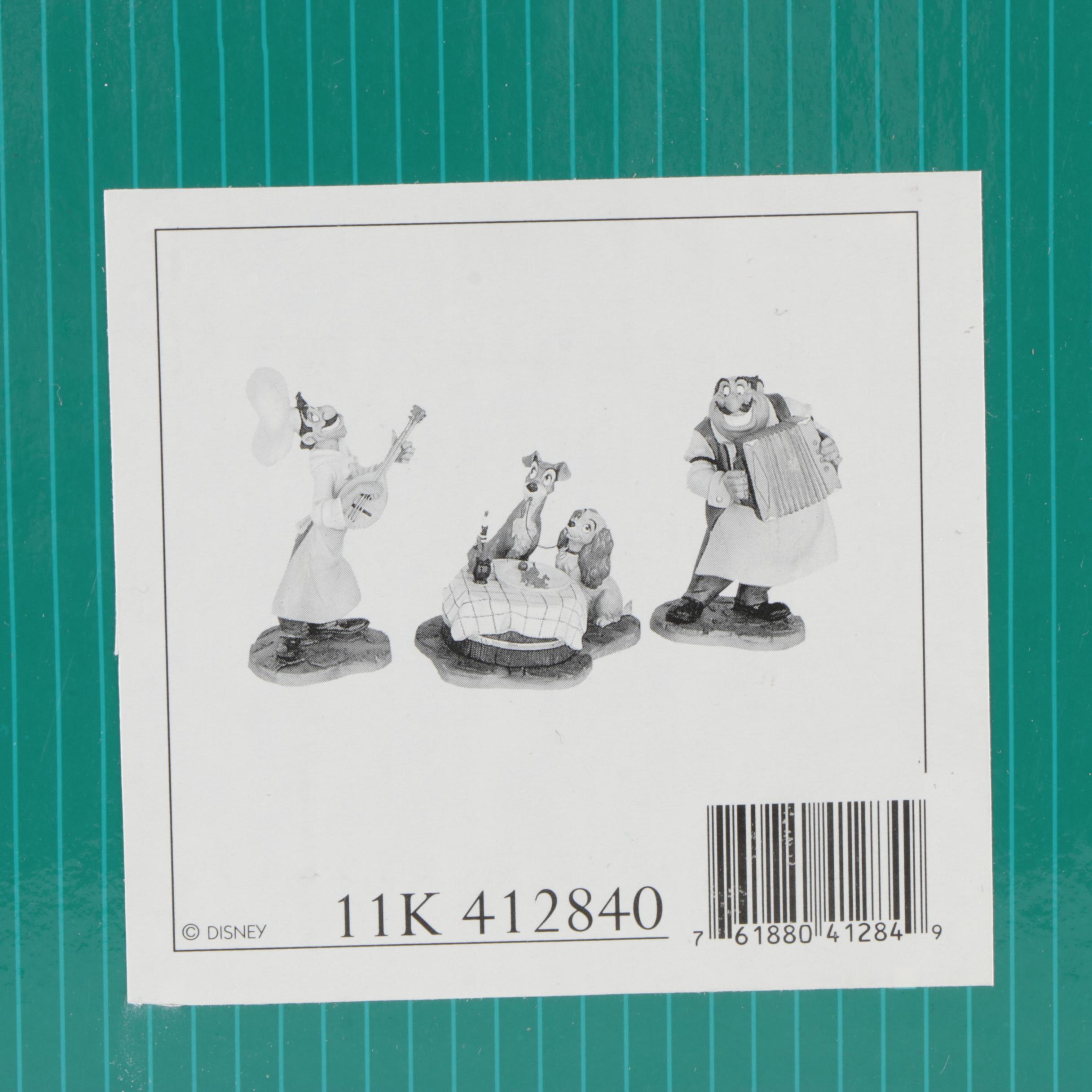 Walt Disney Classics Collection Lady And The Tramp "Bella Notte ...