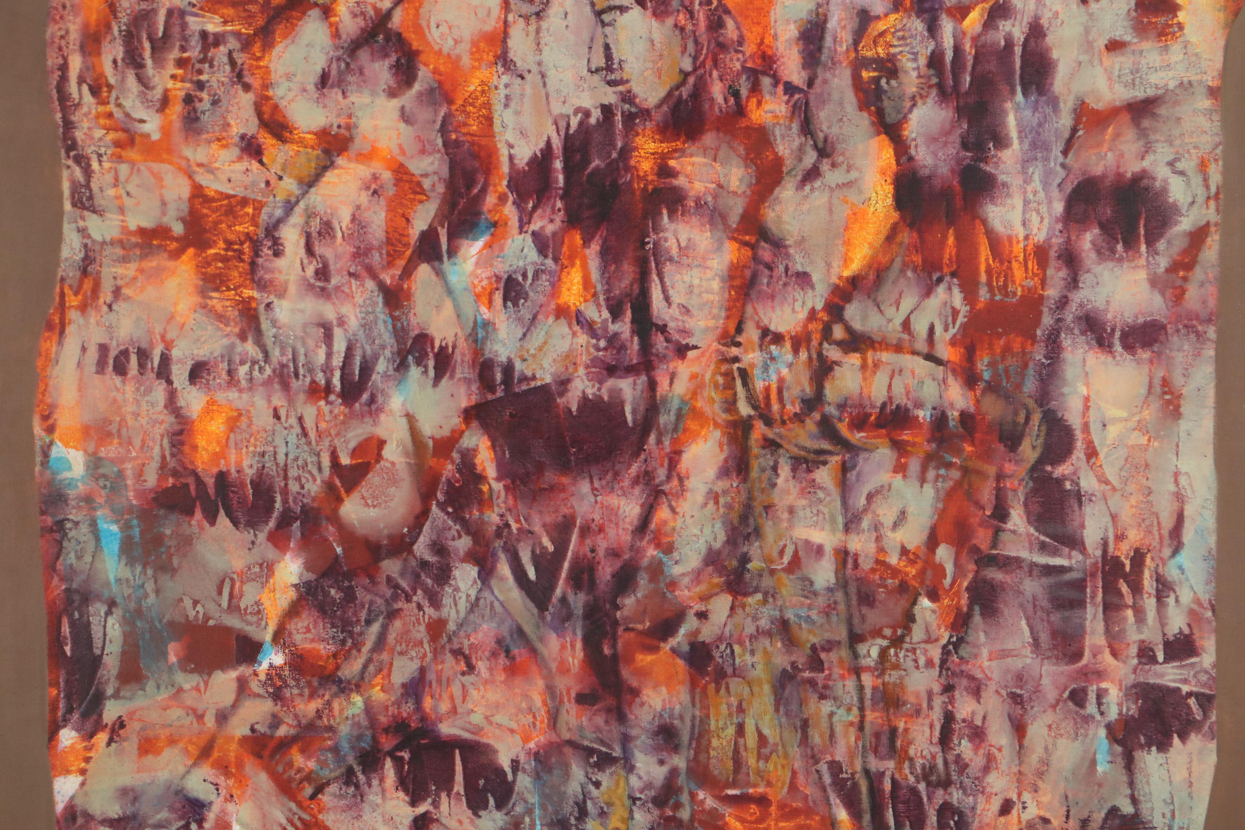 Don Stacy Large-Scale Oil Painting | EBTH