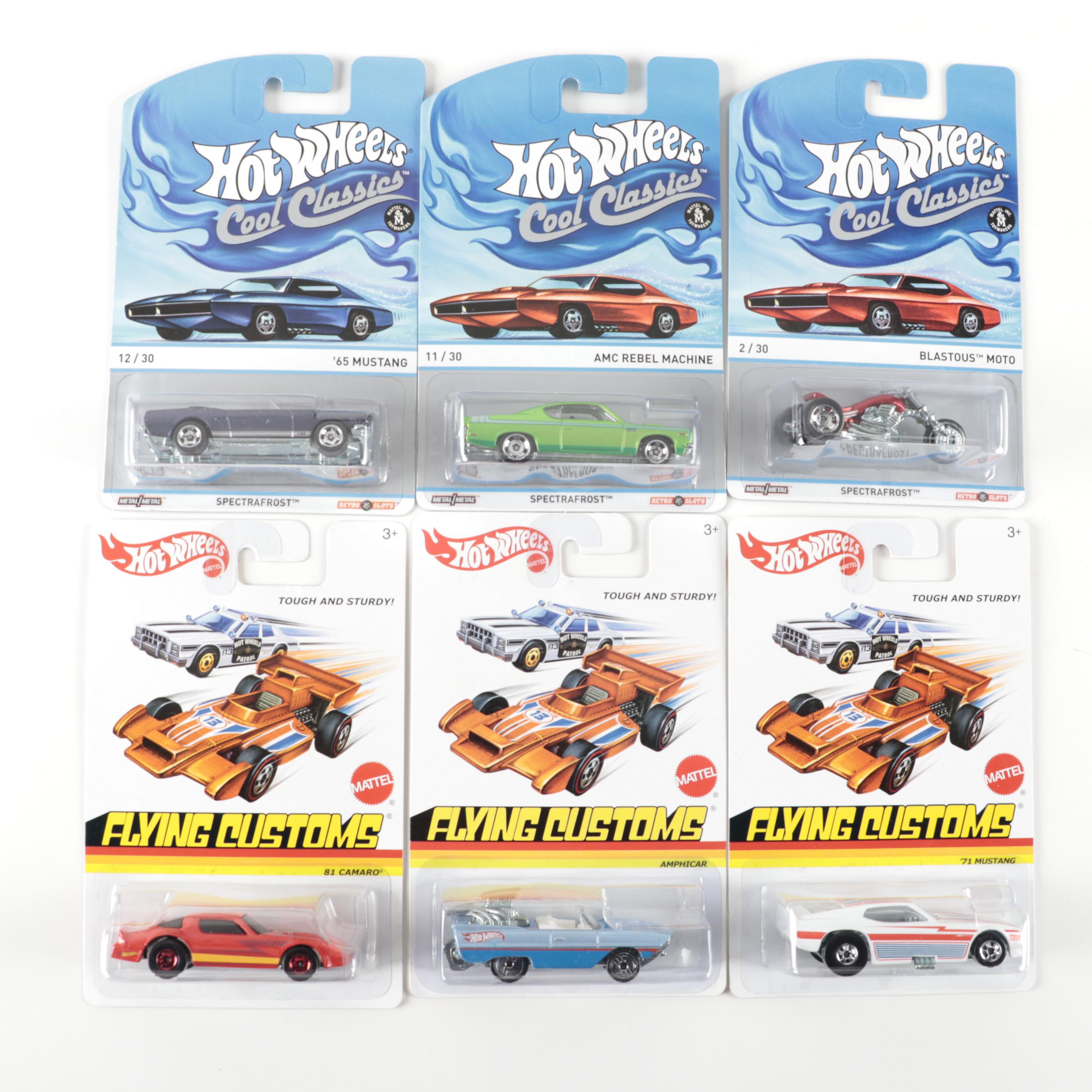 Mattel Hot Wheels Cool Classics, Flying Customs, Other Diecast Model ...