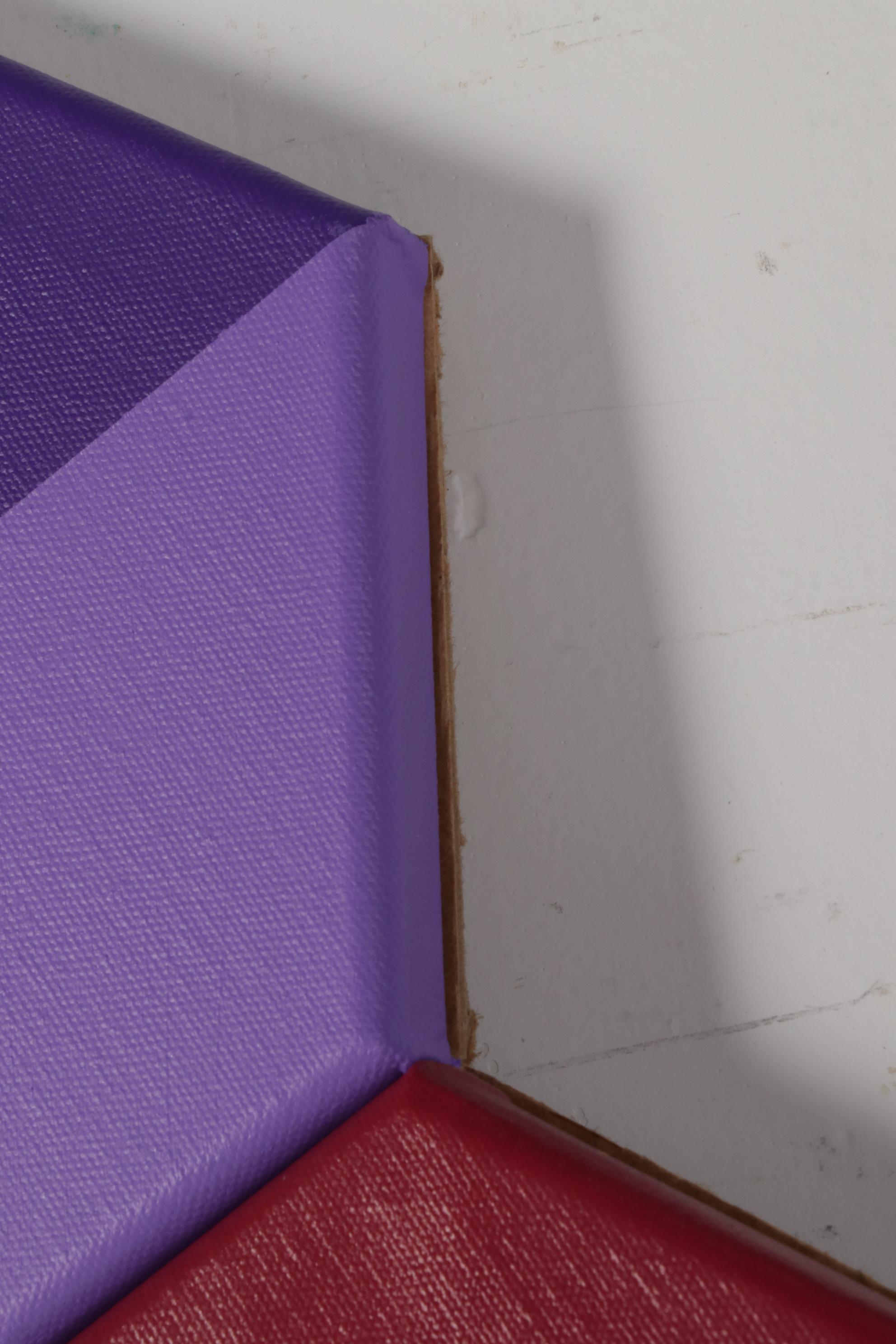 deSanto Op Art Acrylic Painting "Equilibrium," 2022 | EBTH