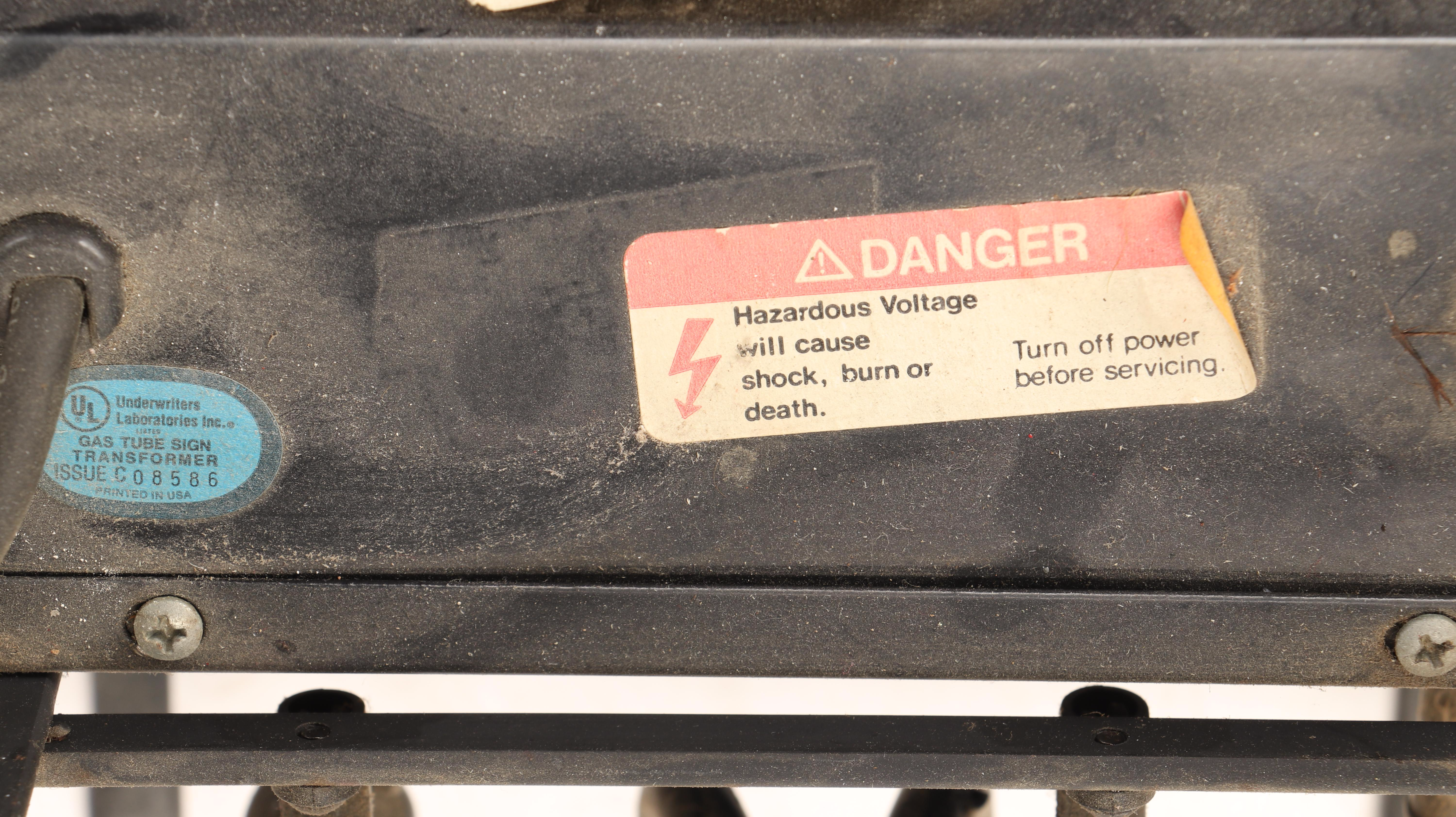 Budweiser Beer Steamboat Neon Bar Sign, 1993 | EBTH