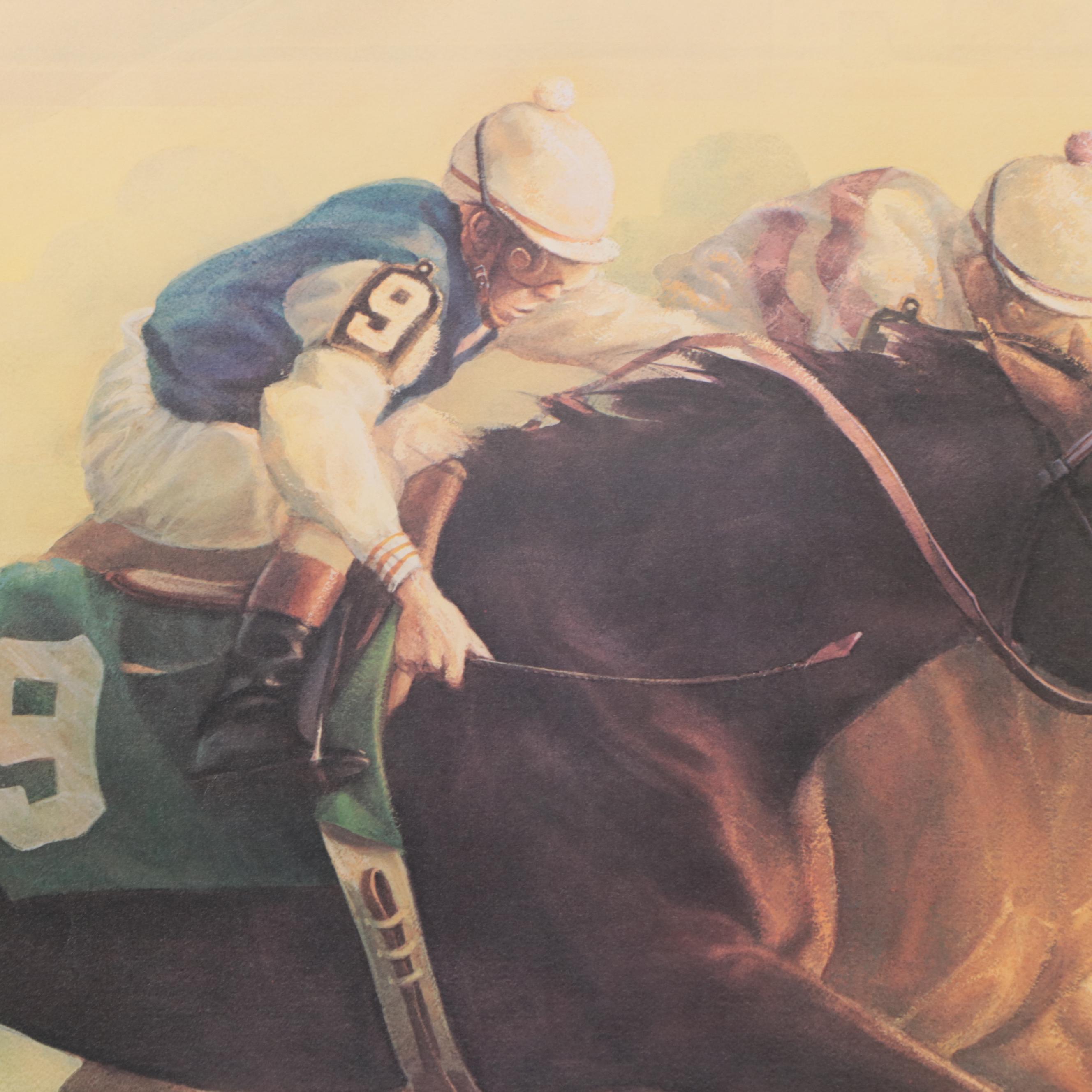 James Crow Offset Lithograph "Nine's on the Move," 1988 | EBTH