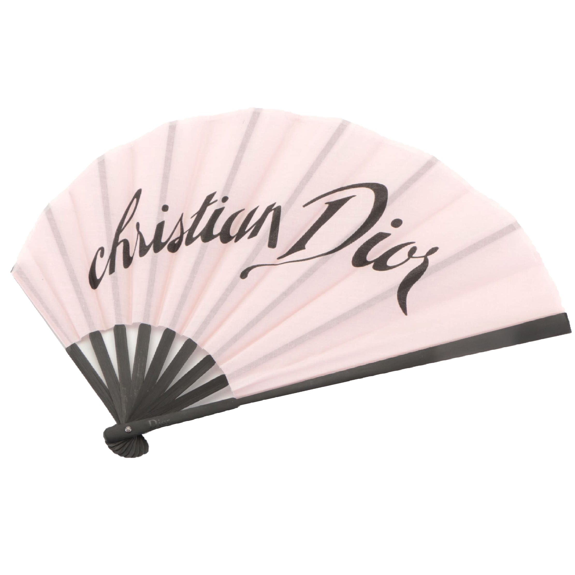 Miss Christian Dior Folding Fan Promotional Gift | EBTH
