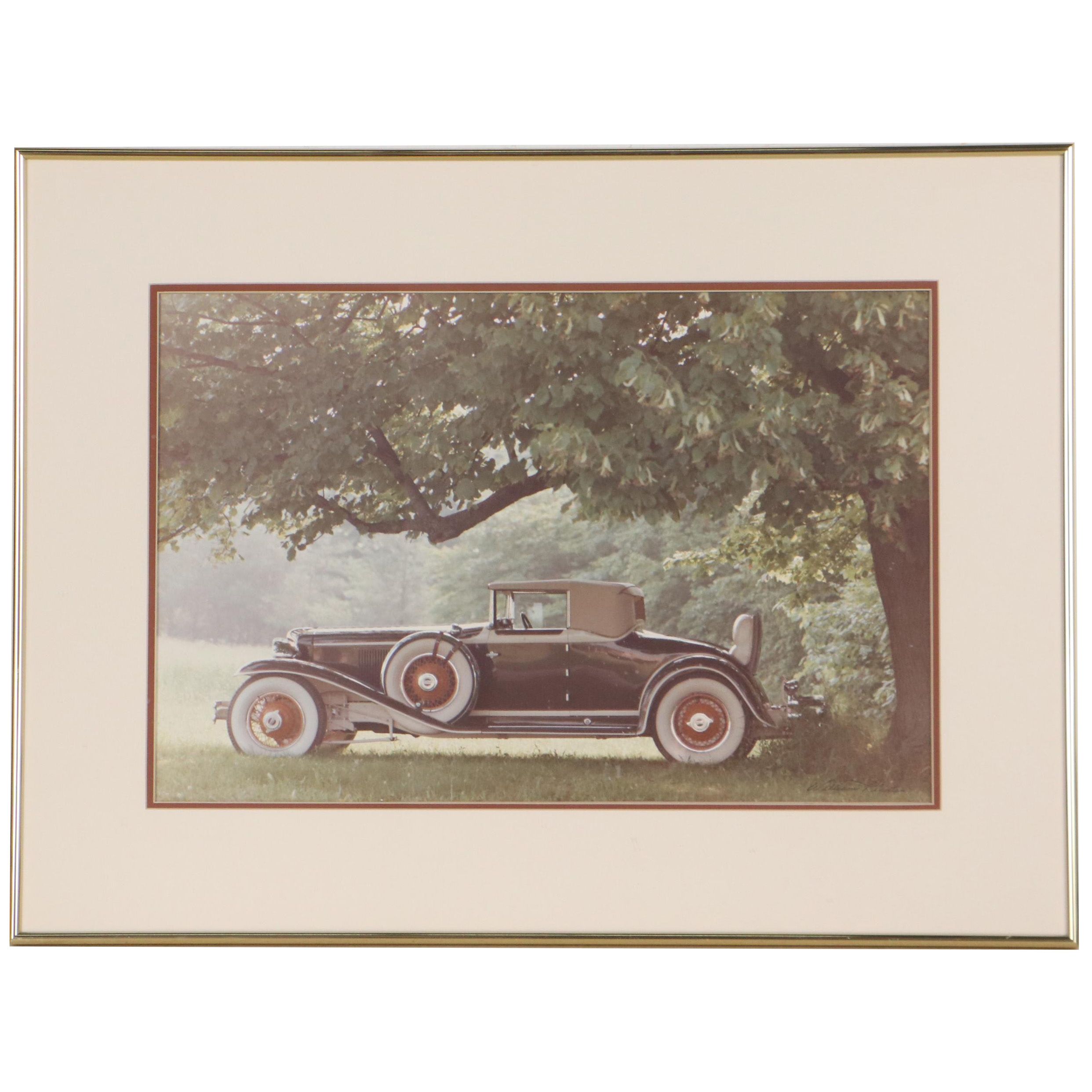 William Plante Color Photograph | EBTH