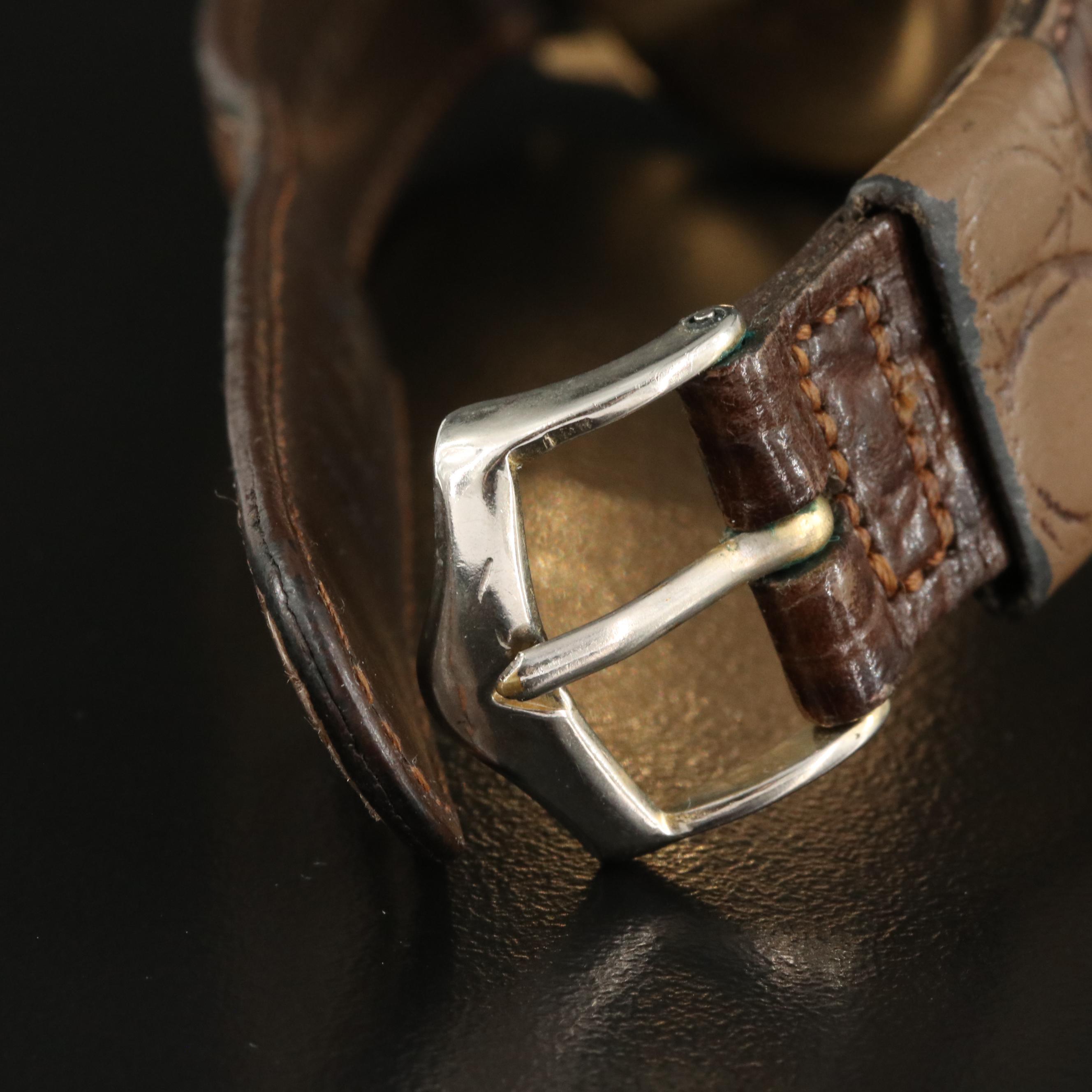 18K Universal Geneve Uni-Compax Chronograph Watch | EBTH