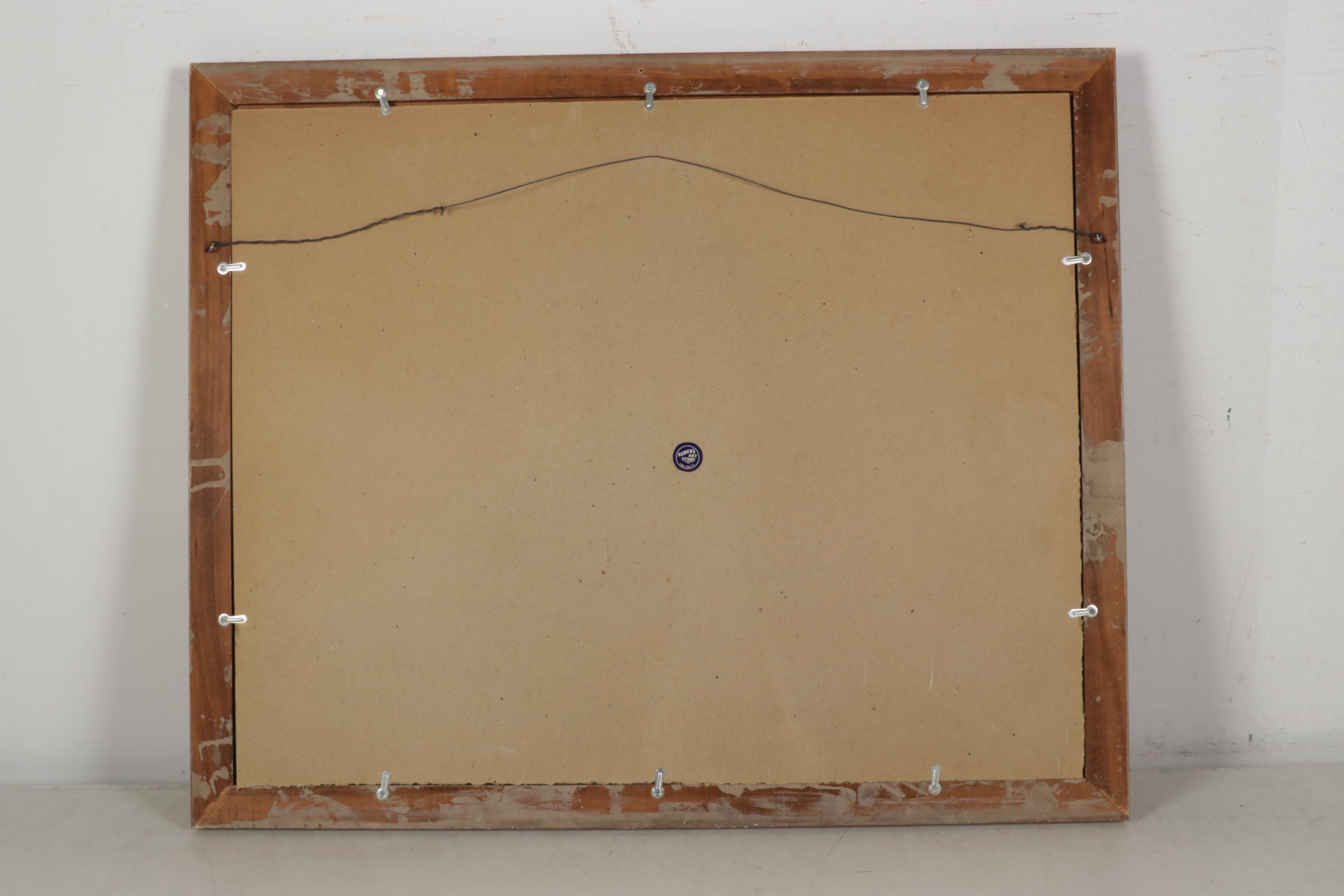 Helen Hyman View of Mount Adams Watercolor Painting, Mid to Late 20th ...