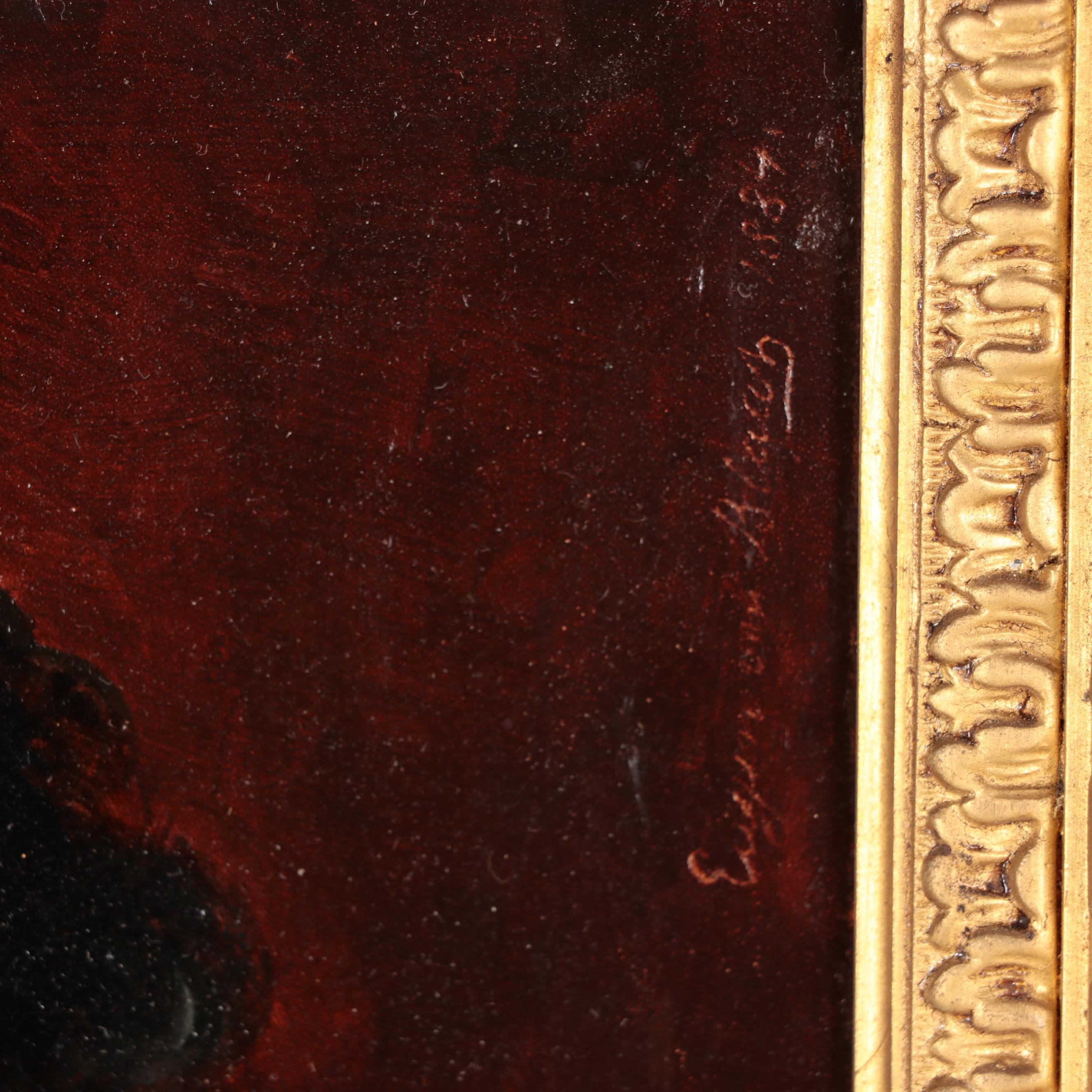 Eugene von Blaas Portrait Oil Painting, 1884 | Everything But The House