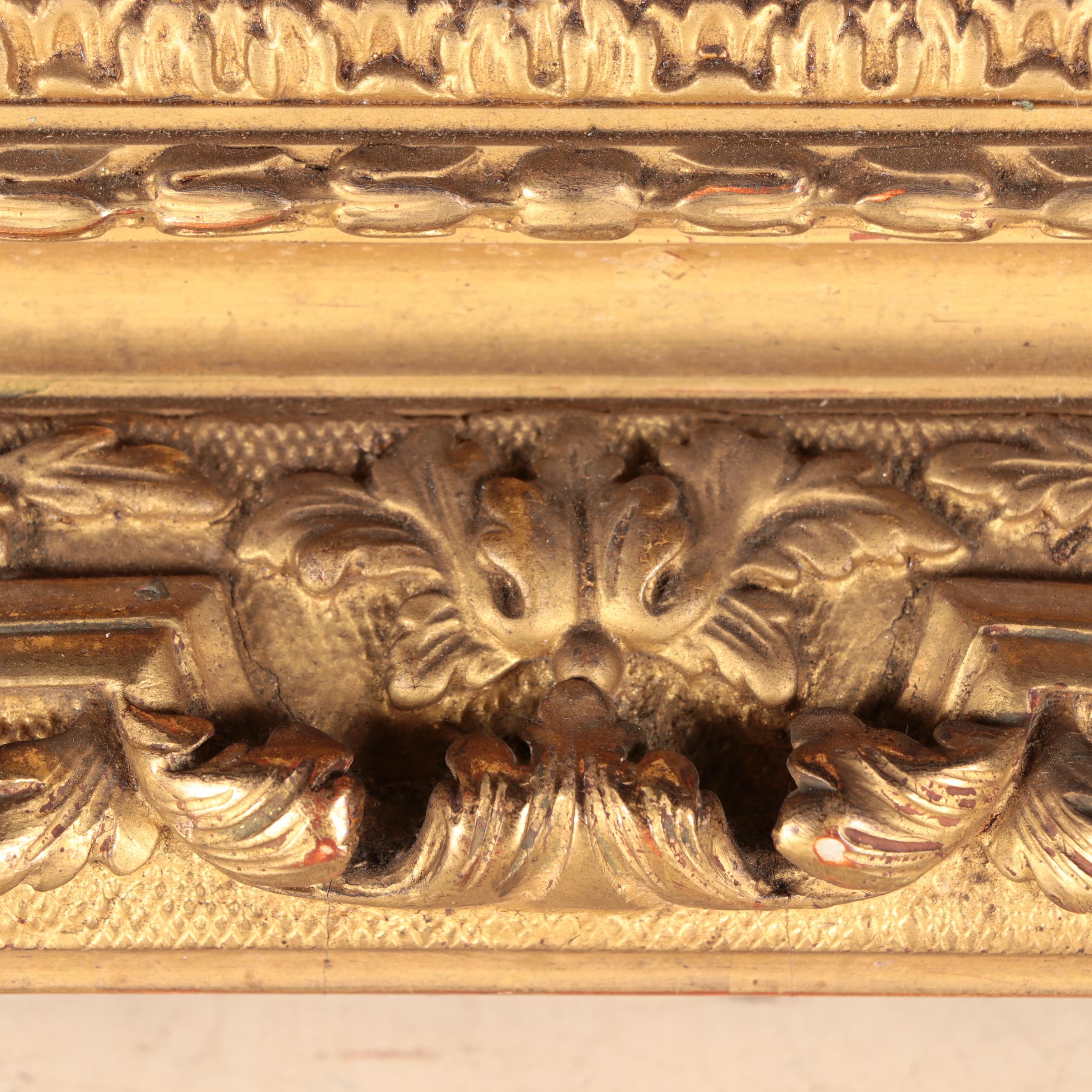 Eugene von Blaas Portrait Oil Painting, 1884 | Everything But The House