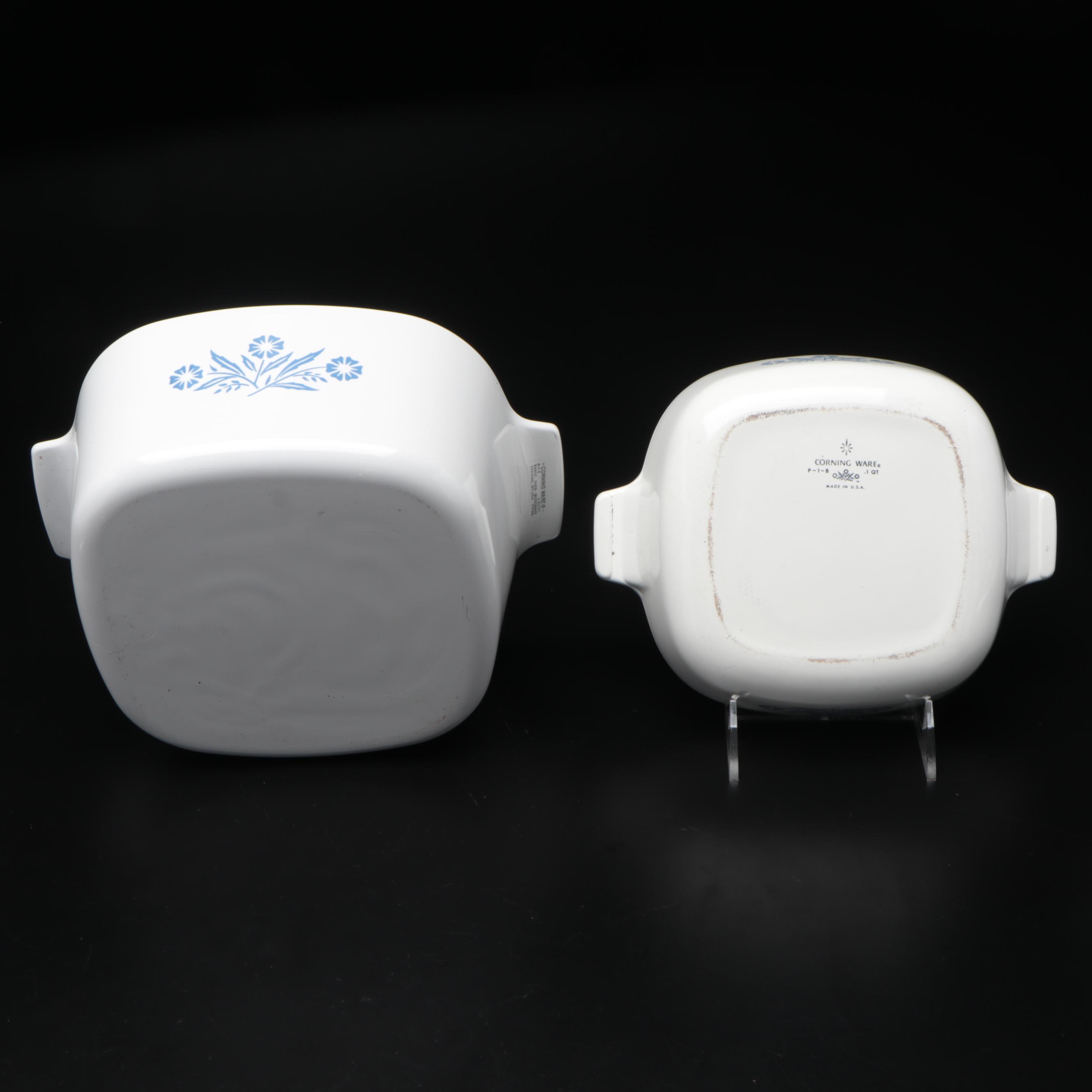 Corning Ware Ceramic Bakeware with Glass Lids | EBTH