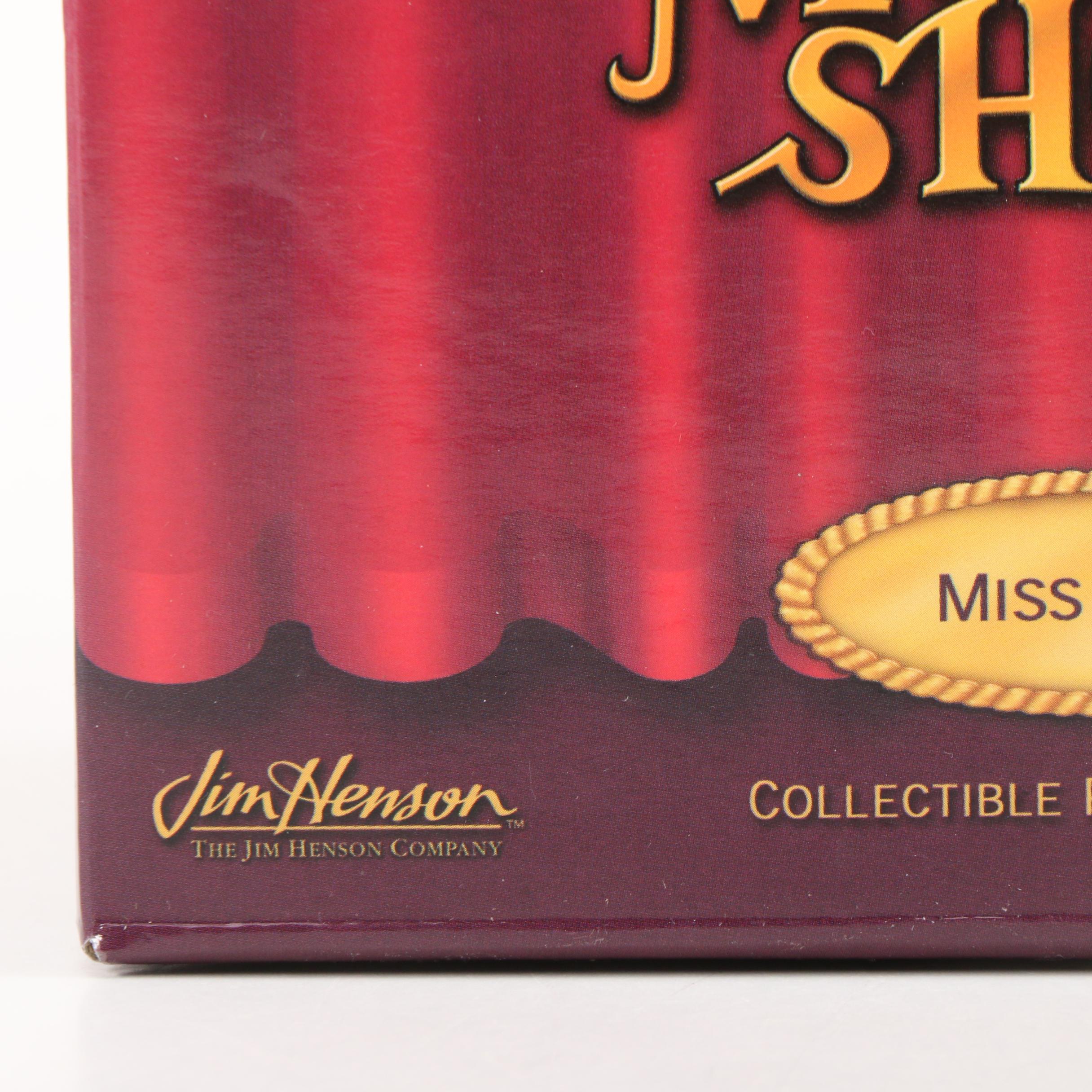 Steve Unwin "Miss Piggy" The Muppet Show Collectible Polystone Bust | EBTH