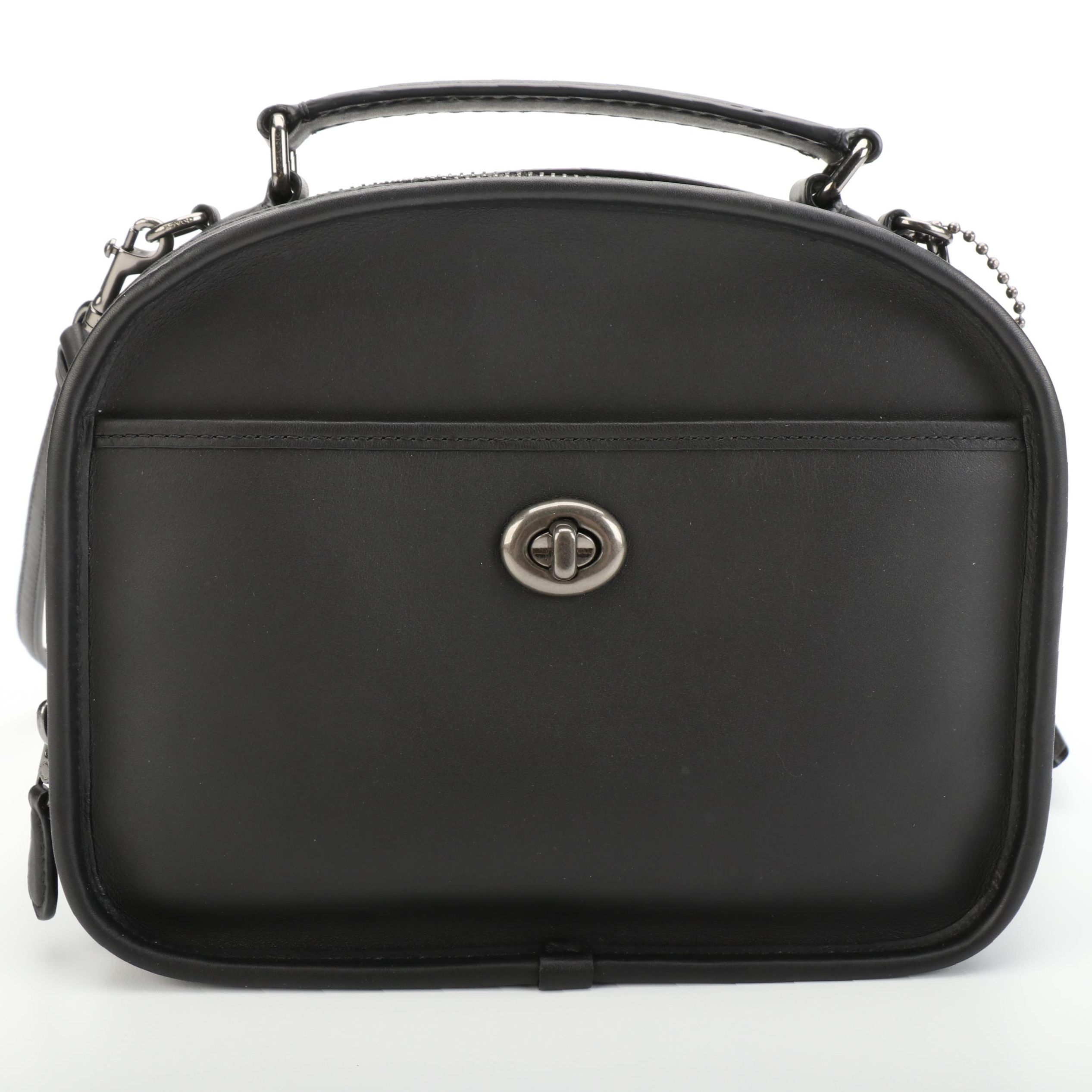 Coach Limited Edition Retro Lunch Pail Crossbody Bag in Matte Black ...